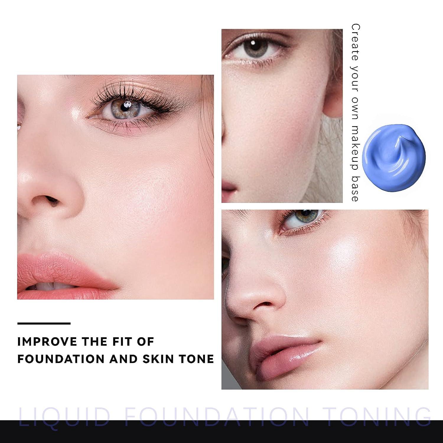 NewBang Blue Foundation Mixing Pigment for Natural Undertone Blend ...