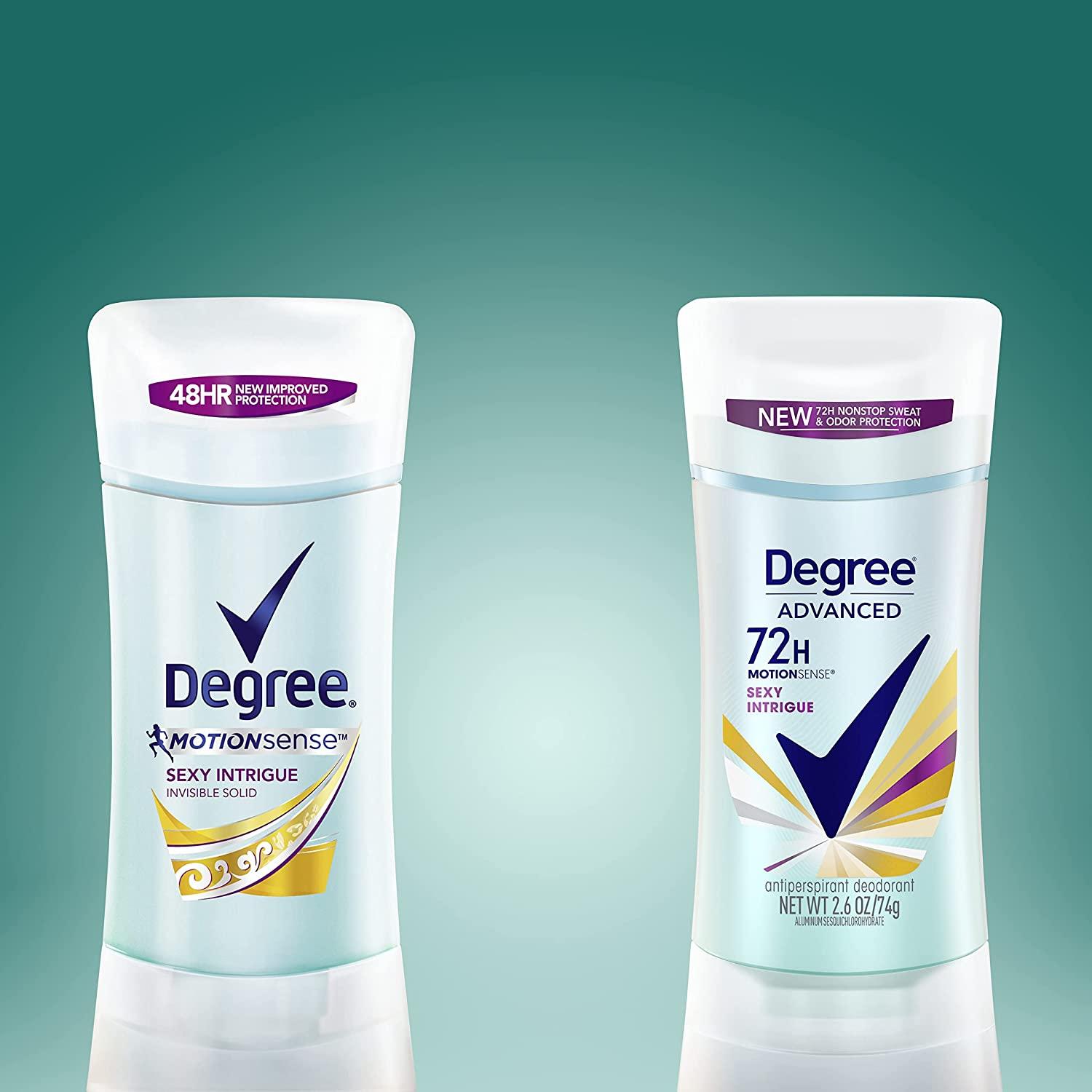 Degree Advanced MotionSense Antiperspirant Deodorant for Women 72-Hour ...