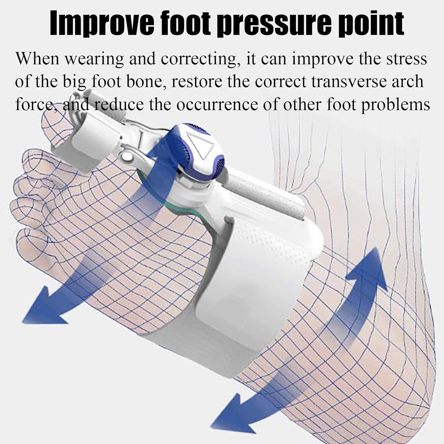Adjustable Toe Straightener for Foot Bone Correction - Universal Design ...