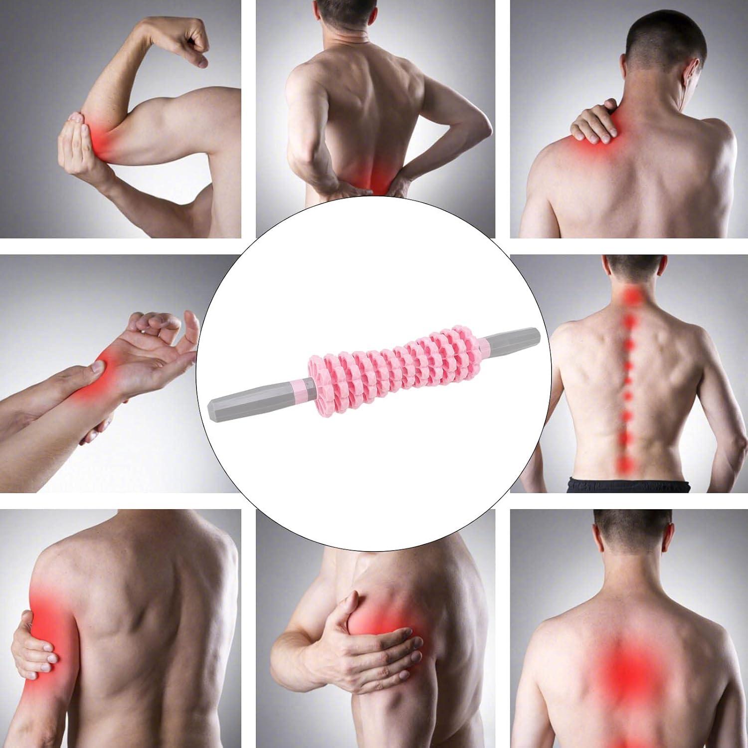 Massage Roller Stick - Anggrek Meridian Back Massage Device for Muscle ...