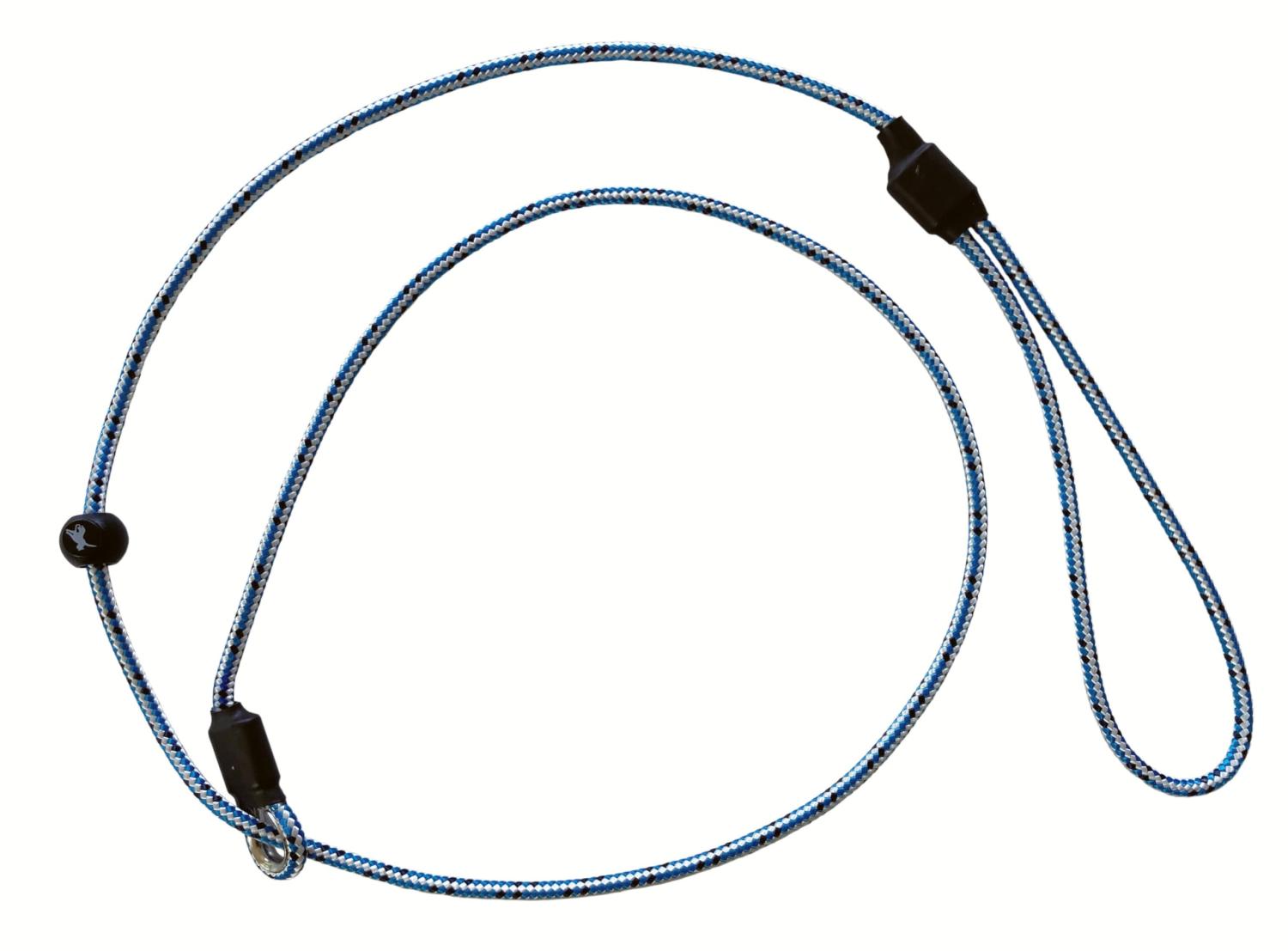 Field Trial PRO Slip Lead - 1.2m (Blue) Spring Loaded Stopper - One ...