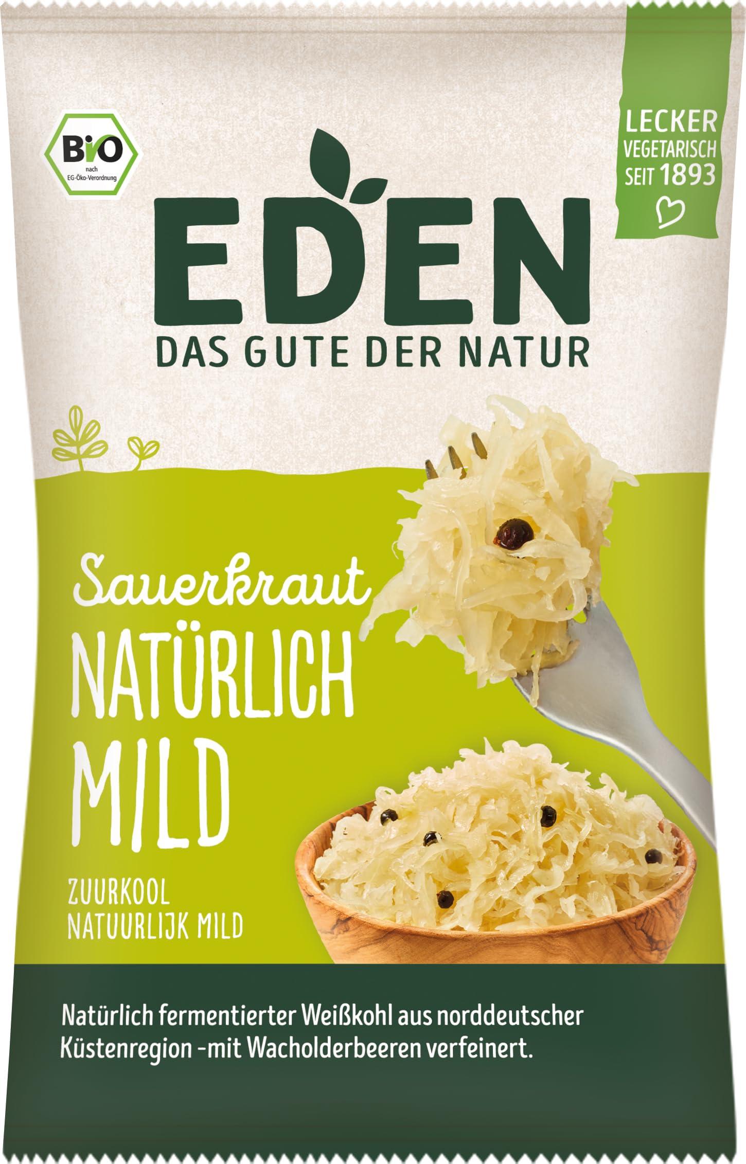 Buy EDEN Organic Sauerkraut - Naturally Mild (2 x 500g) | International ...
