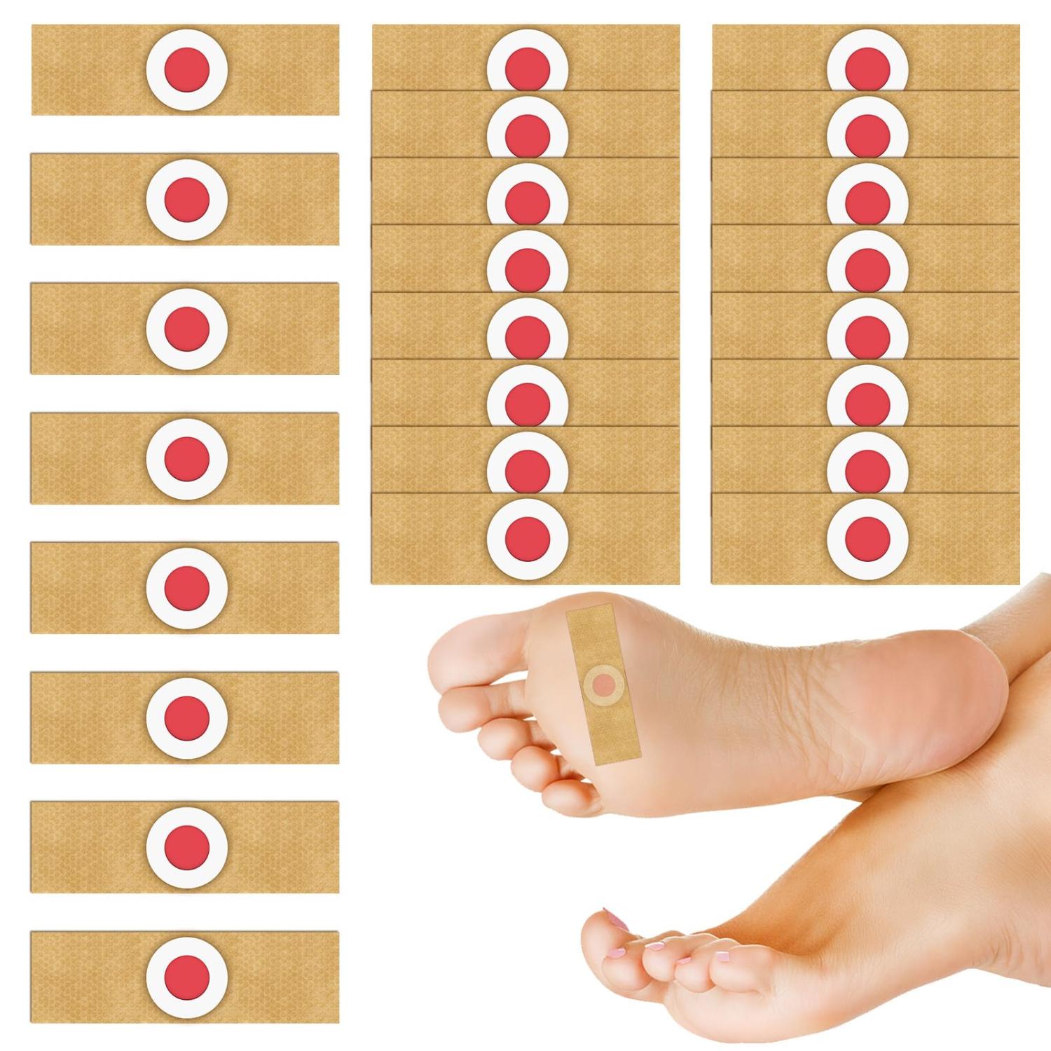 Beejoy 24pcs Wart Remover Pads for Painlessly Removing Common & Plantar ...