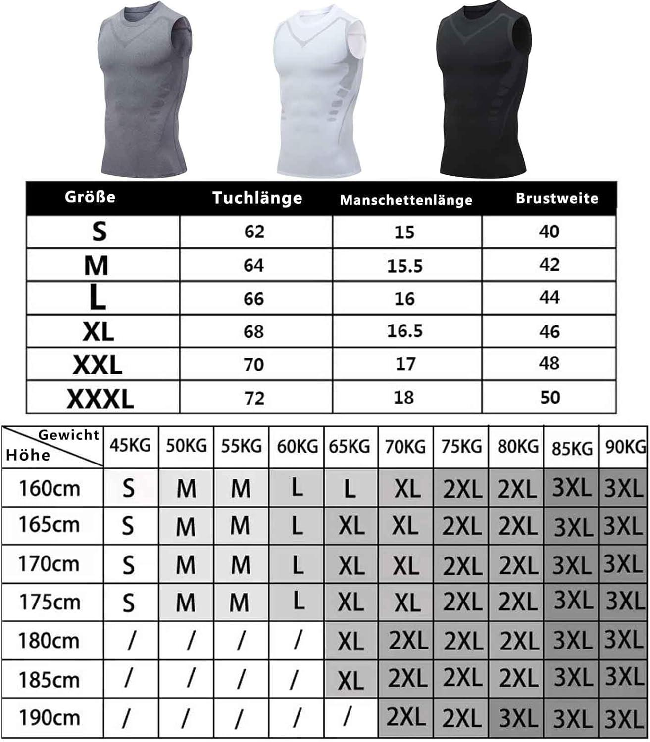 Shop Lucky Song Ionic Shaping Vest for Men - Ion Energy Vest in Black ...