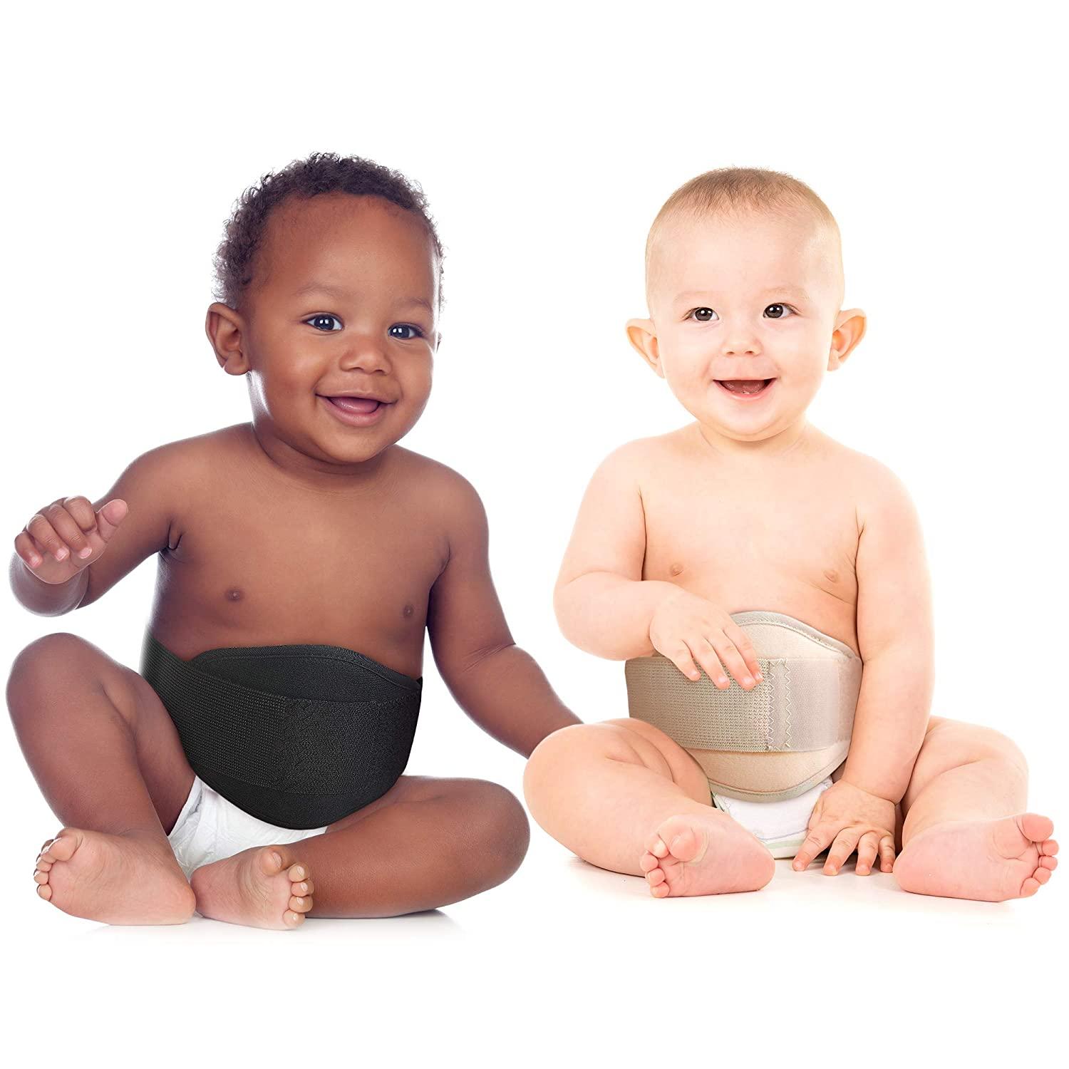 ORTONYX Baby Umbilical Hernia Belt - OX350 Small Black | Pack of 1 ...