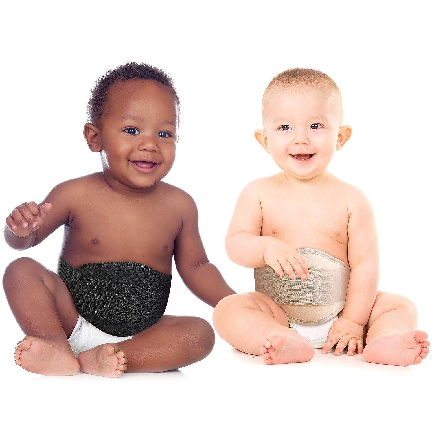 ORTONYX Baby Umbilical Hernia Belt OX350 Medium - Pack of 1 Black | Buy ...