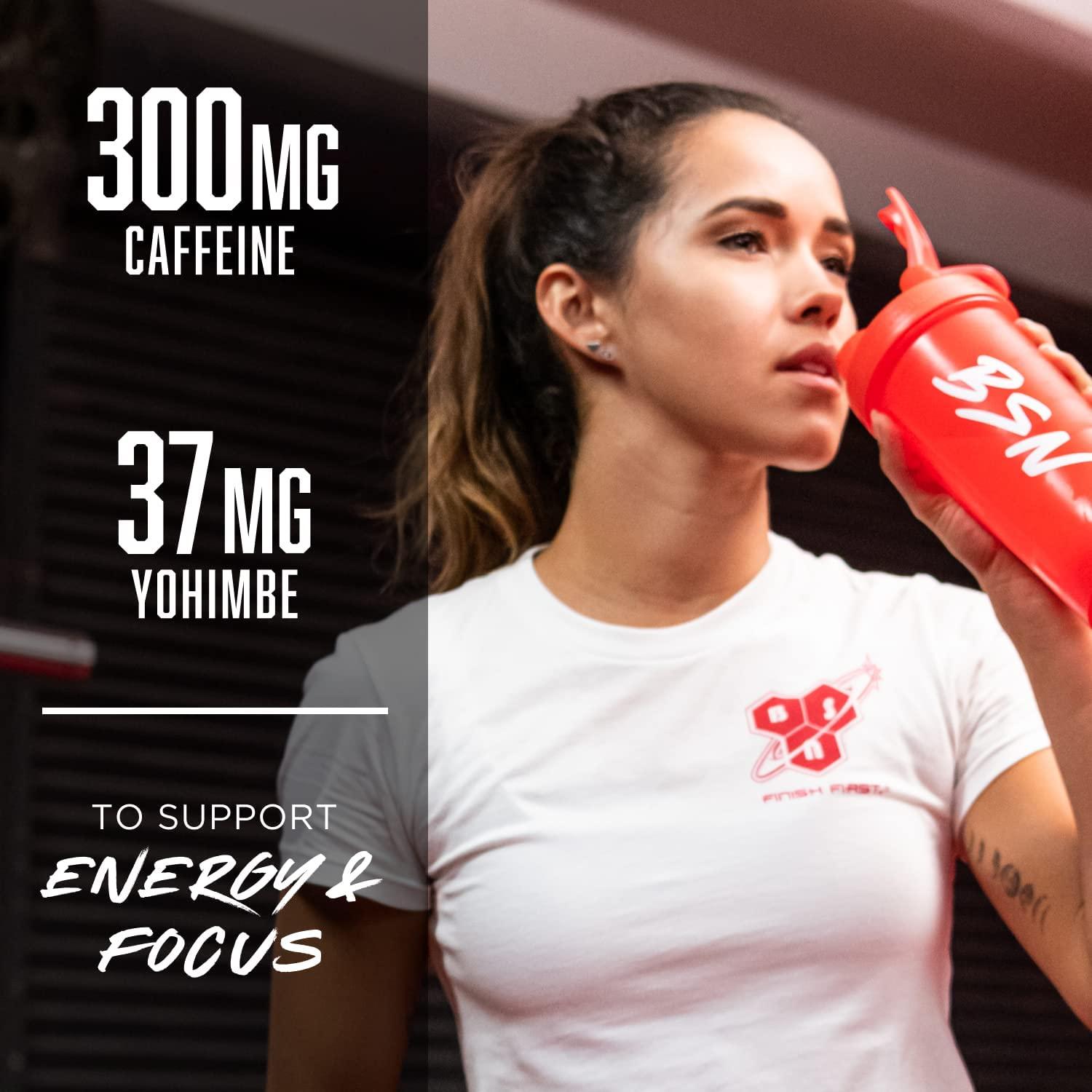 BSN N.O.-XPLODE Vaso Pre Workout Powder - Razzle Dazzle Flavor, 48 ...