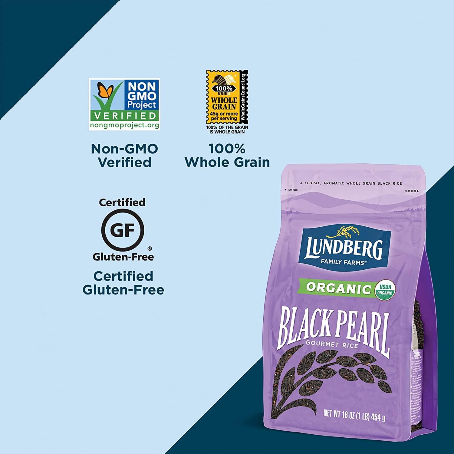 how to cook lundberg black pearl rice