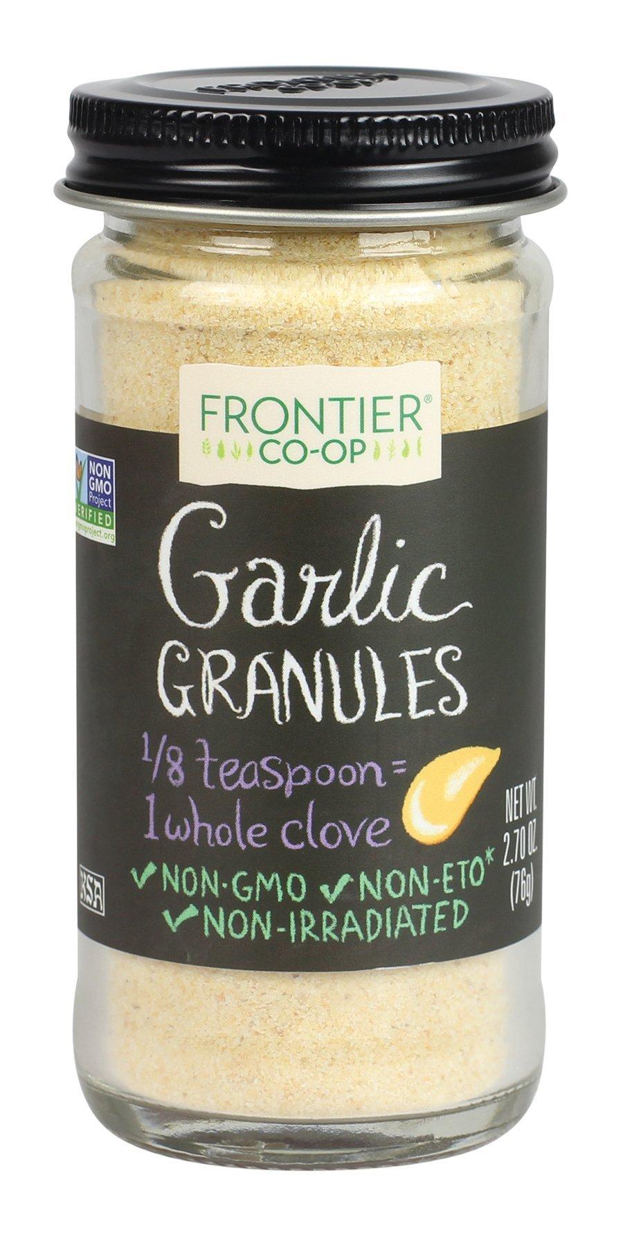 Garlic Granules - Frontier Culinary Spices, 2.7 oz | Flavorful Cooking ...