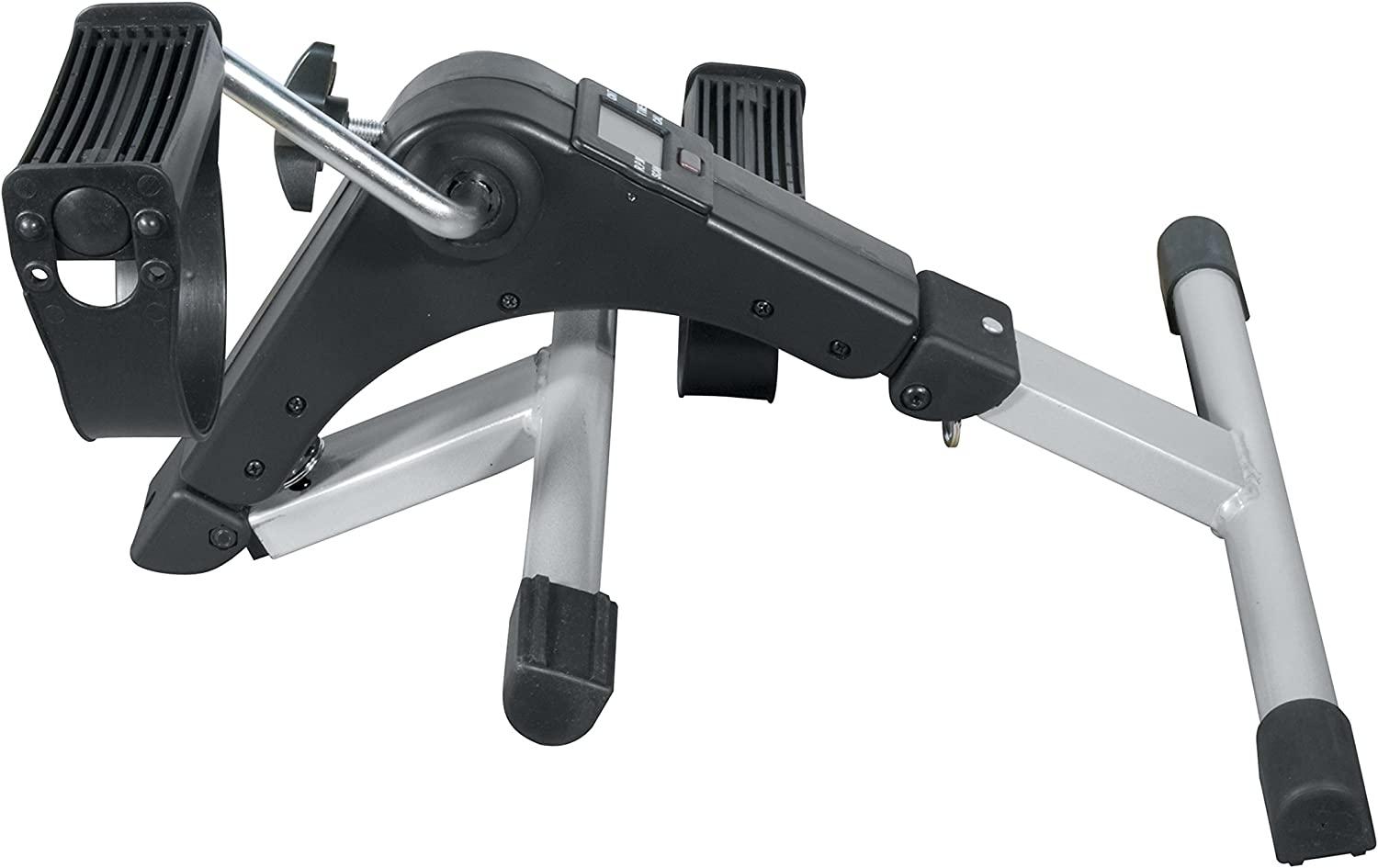 Drive Medical RTL10273 Deluxe Folding Pedal Exerciser with Electronic ...