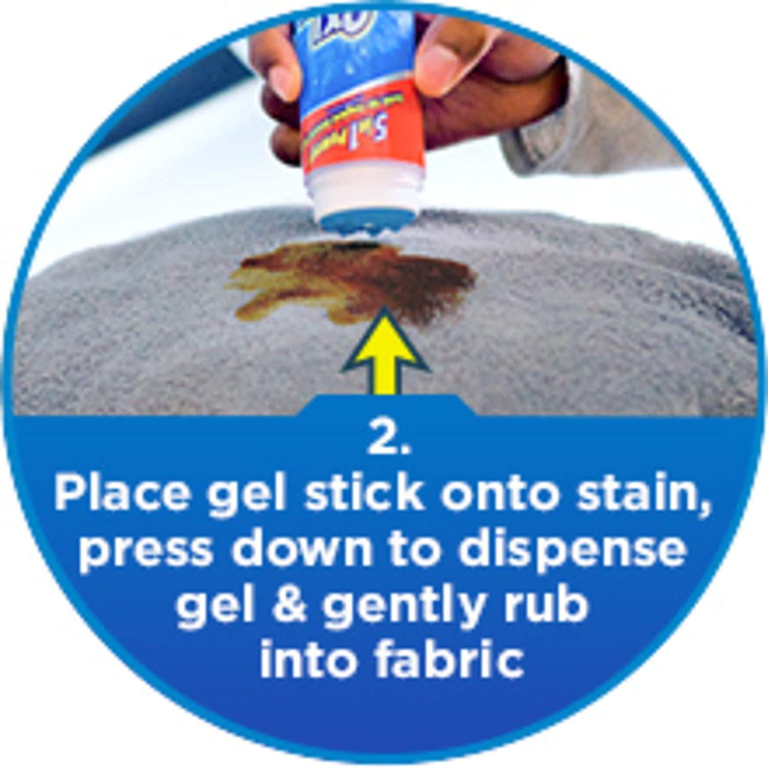 OxiClean Max Force Gel Stain Remover Stick 6.2 oz (Pack of 2 ...