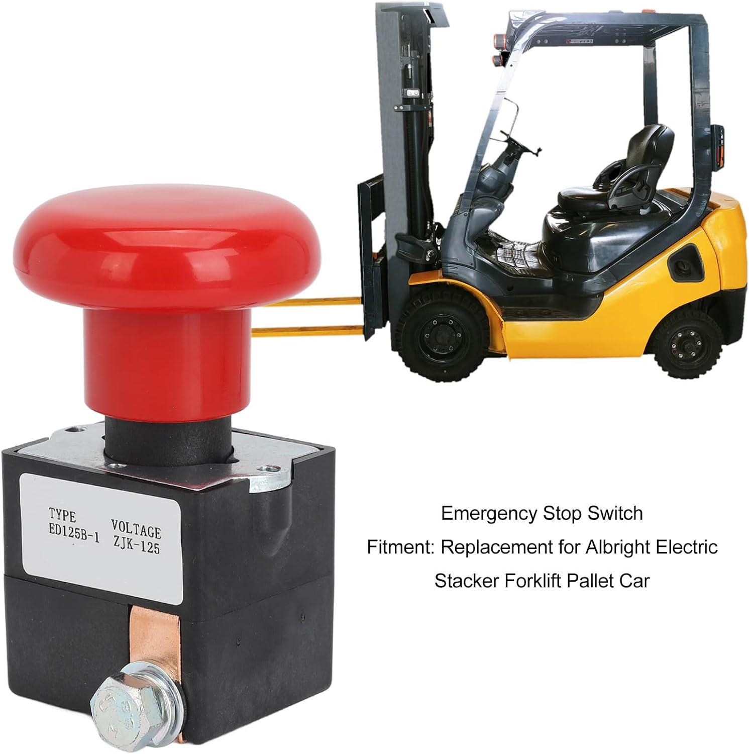 Emergency Stop Switch Emergency Shut Off Switch Stable DC80V Rapid ...