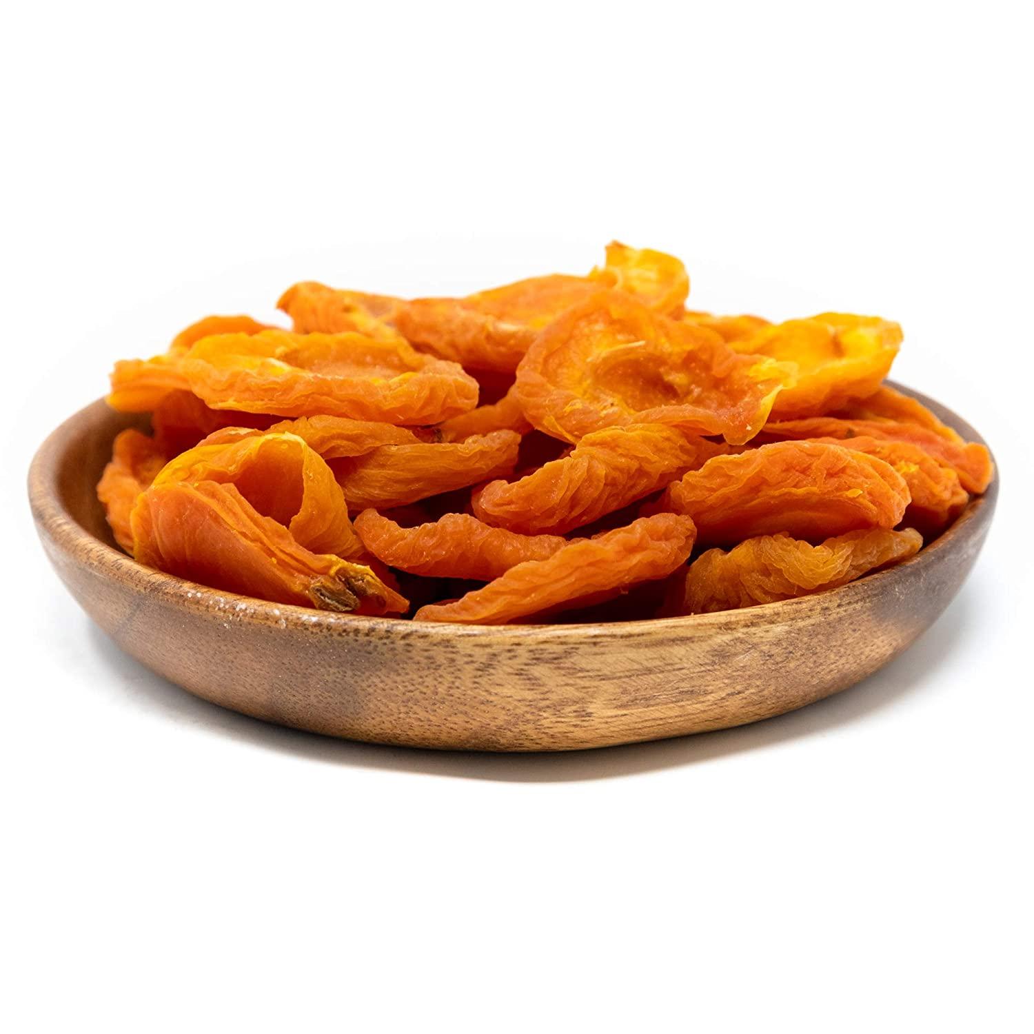 Bella Viva Orchards California Tangy Apricots - 1 lb of Dried Fruit ...