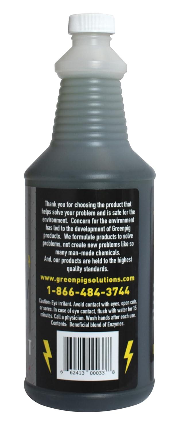 Buy GREEN PIG Drain and Leach Field Treatment - Fast Clog Clearance ...
