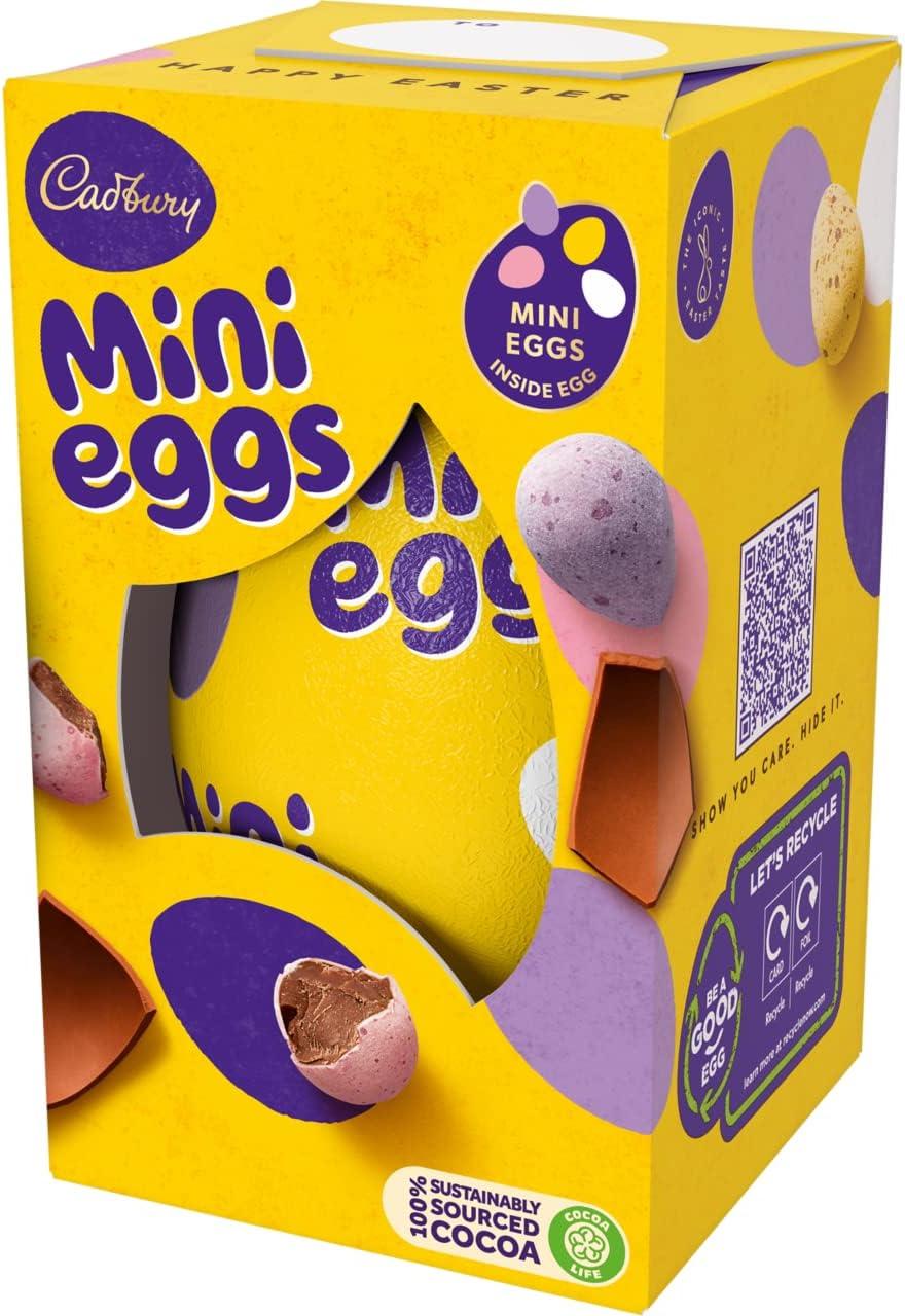 Cadbury Dairy Milk Mini Eggs Chocolate Easter Egg 97g | Buy Now with ...
