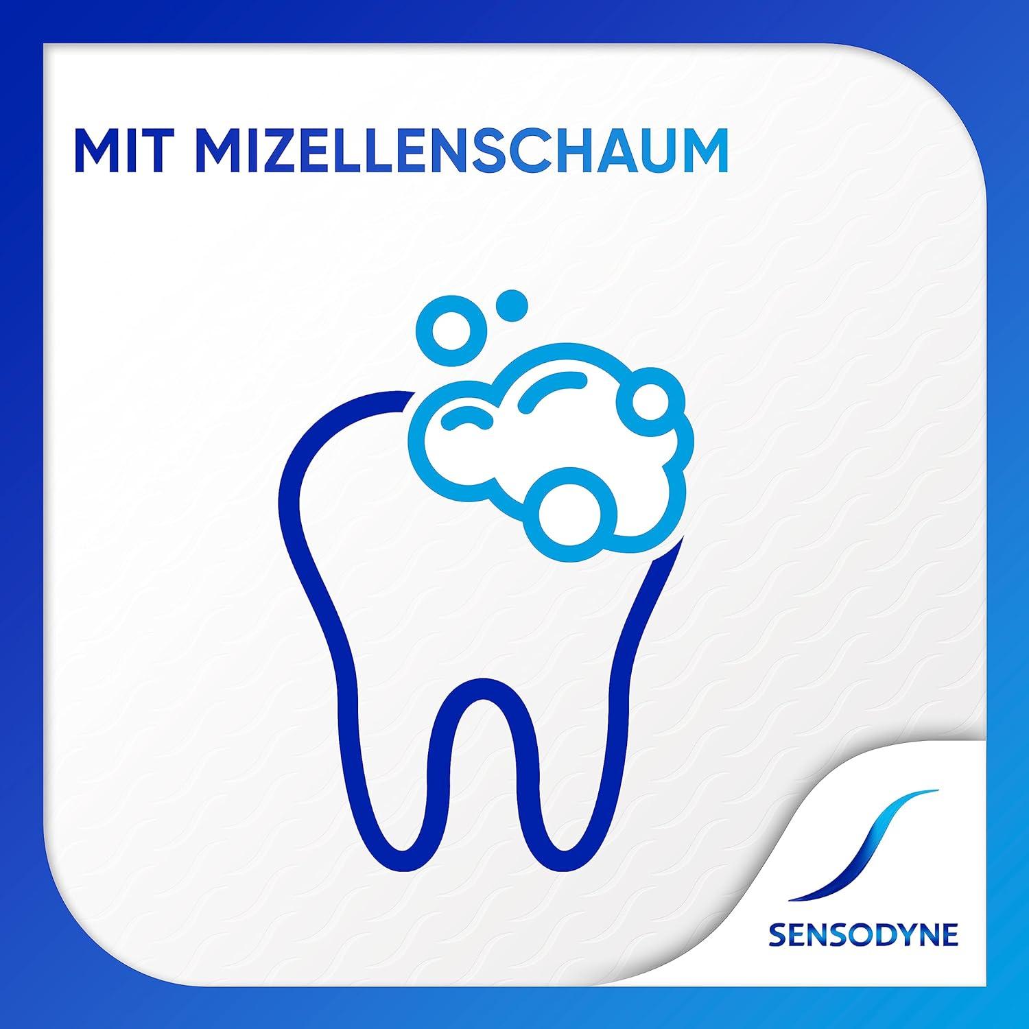 Sensodyne Multicare Intensive Cleaning Toothpaste - 75ml (5 Pack ...