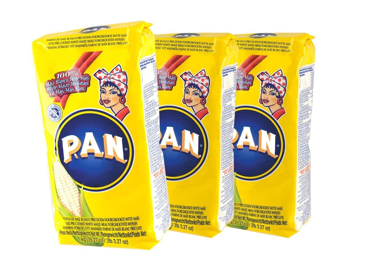 White Corn Flour Precooked 10kg Bag - Colombian and Venezuelan Blend ...