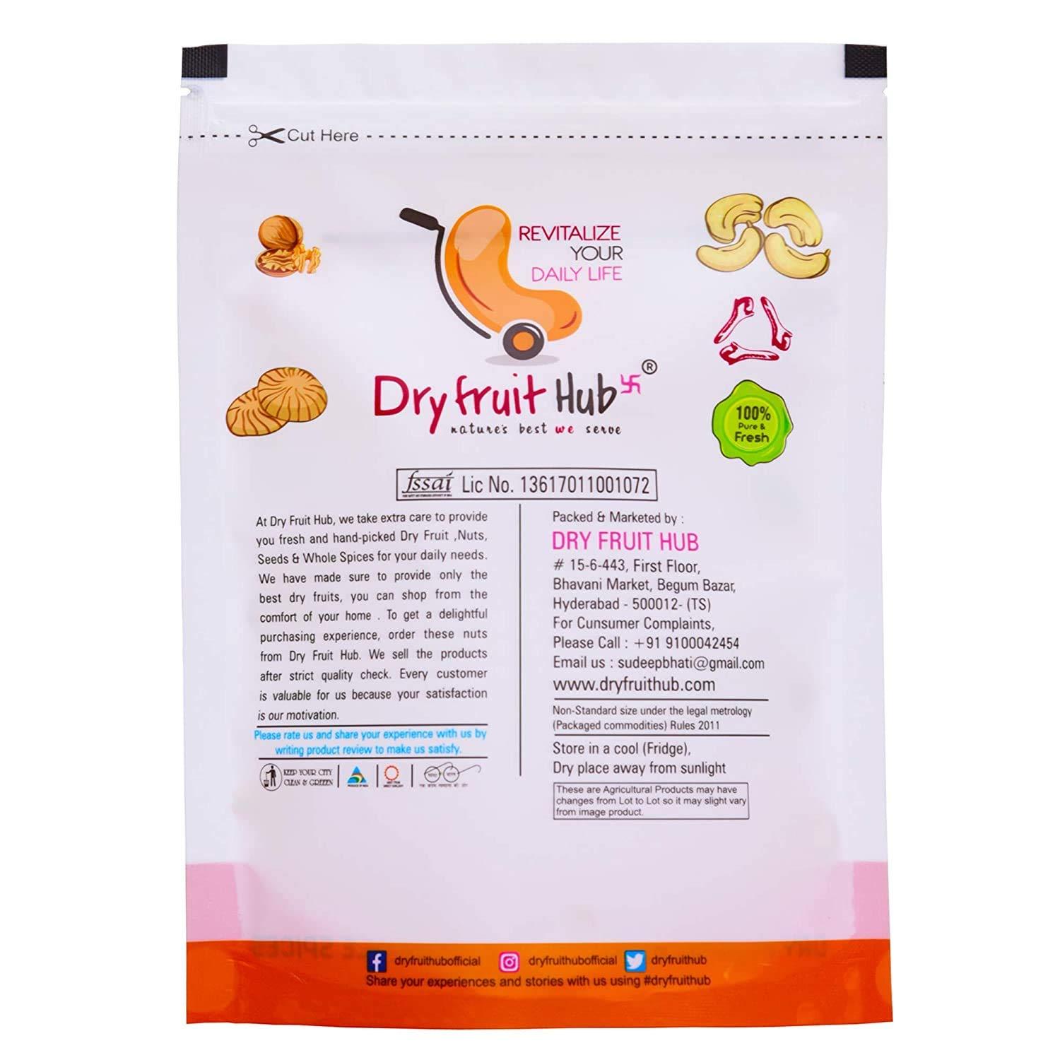 Dry Fruit Hub Dried Sweet Tamarind Meethi Imli 250g - Authentic ...