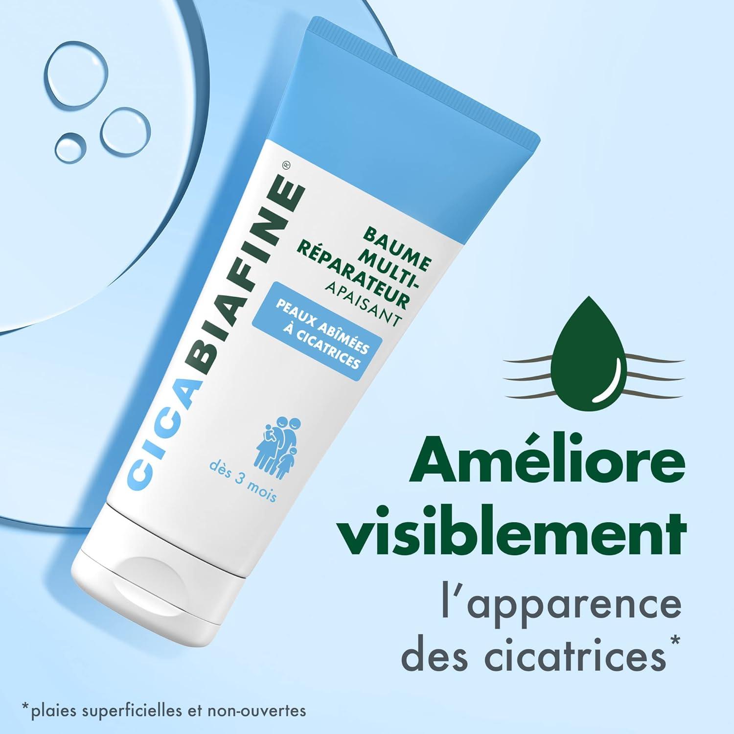 Cicabiafine Multi-Repairing Balm 50 ml | Soothing Balm for Damaged Skin ...