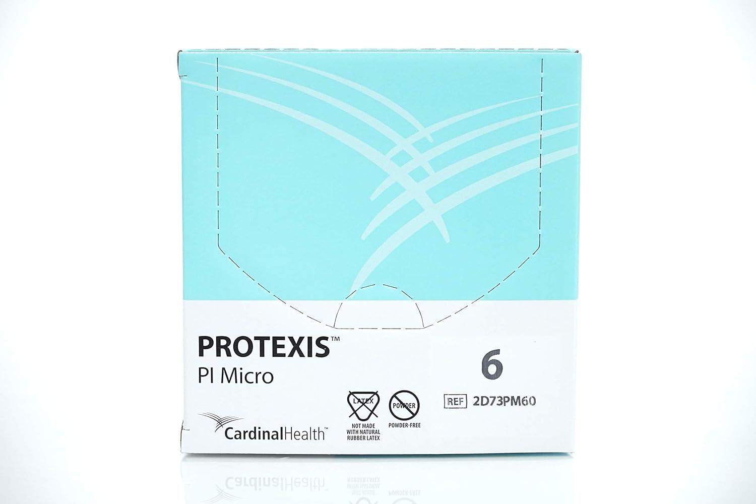 Cardinal Health Protexis PI Micro Surgical Gloves - Size 6 (2D73PM60 ...