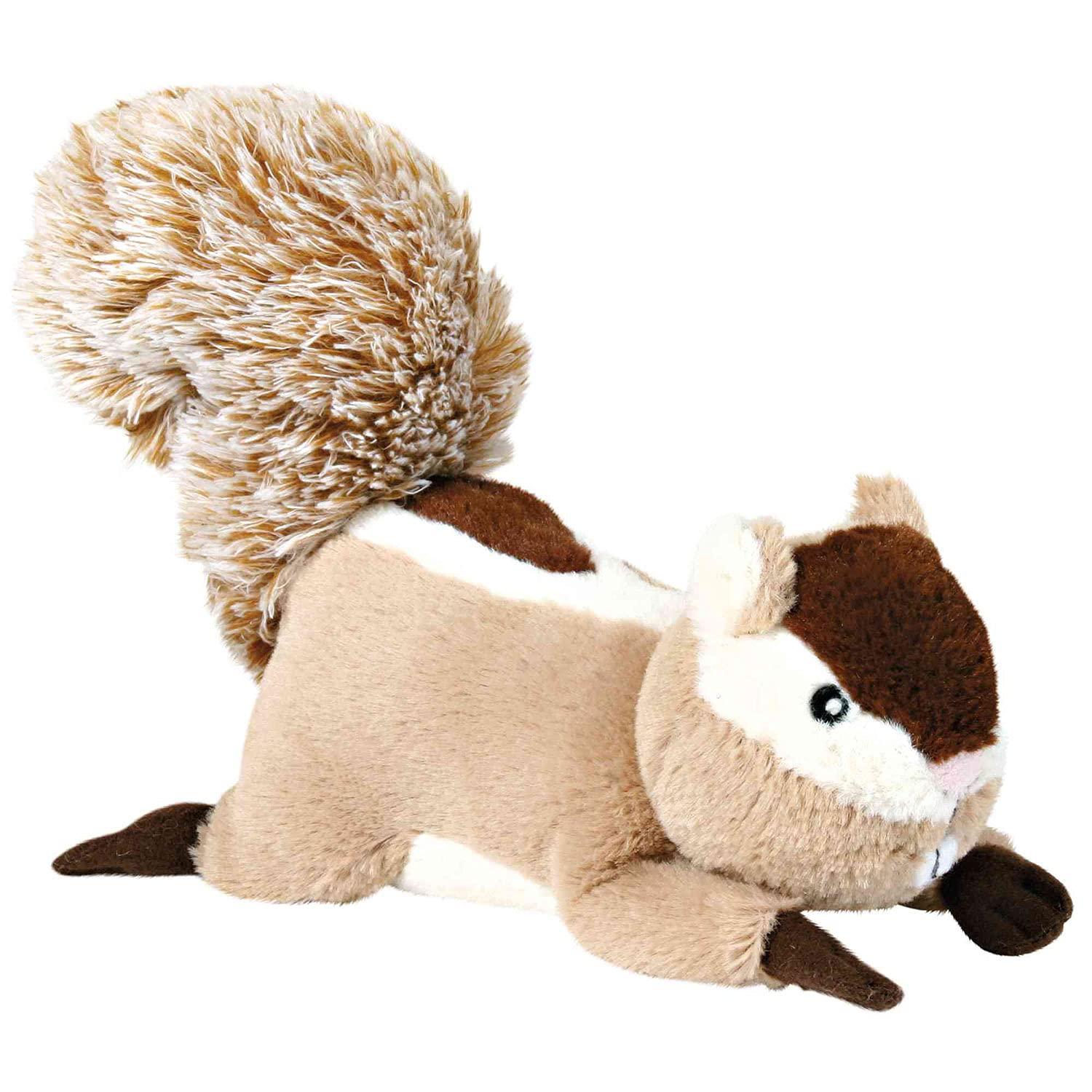 Plush Squeaky Squirrel Dog Toy (24 cm) | Buy Now with Express ...