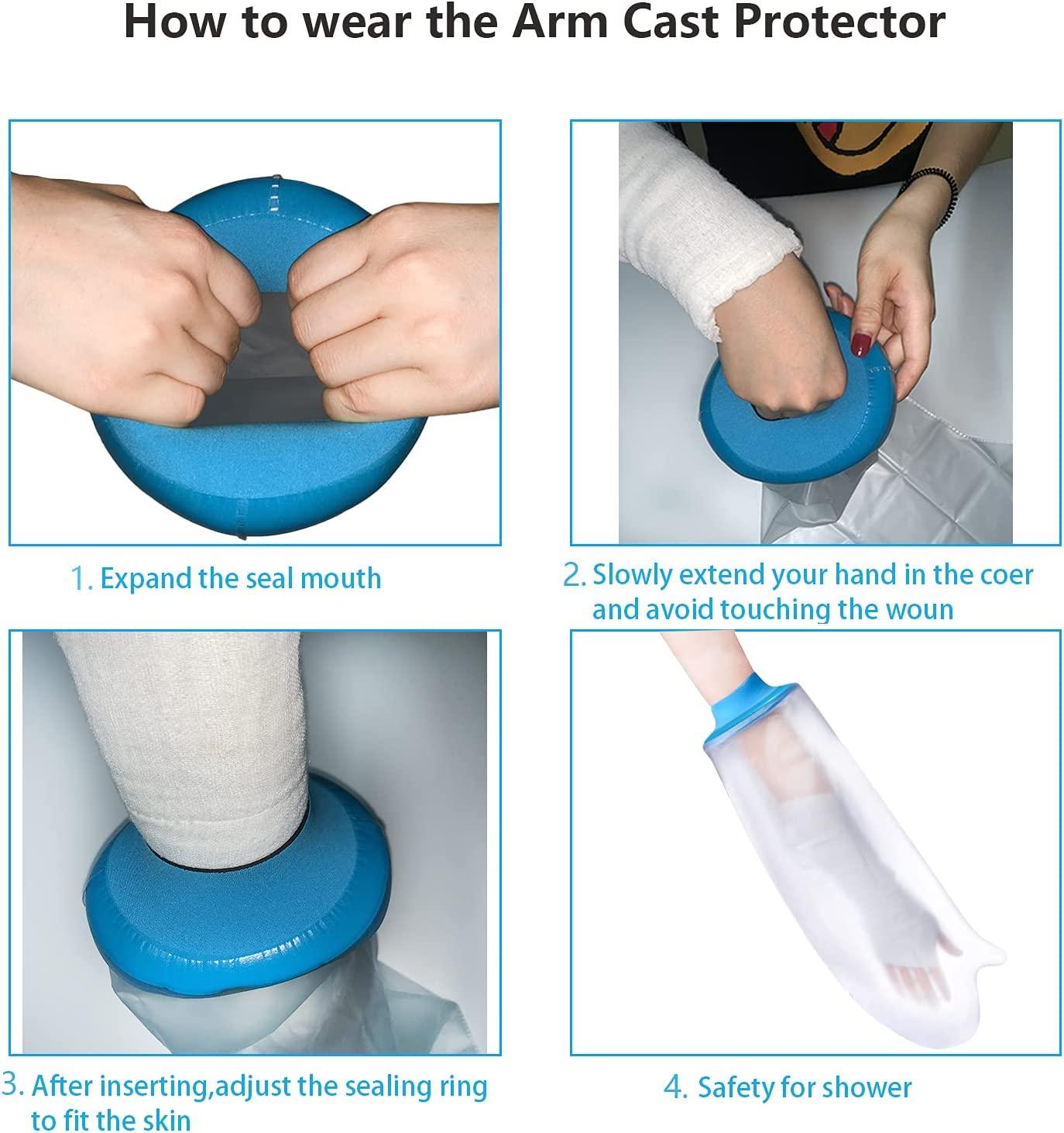 Soft Cast For Wrist