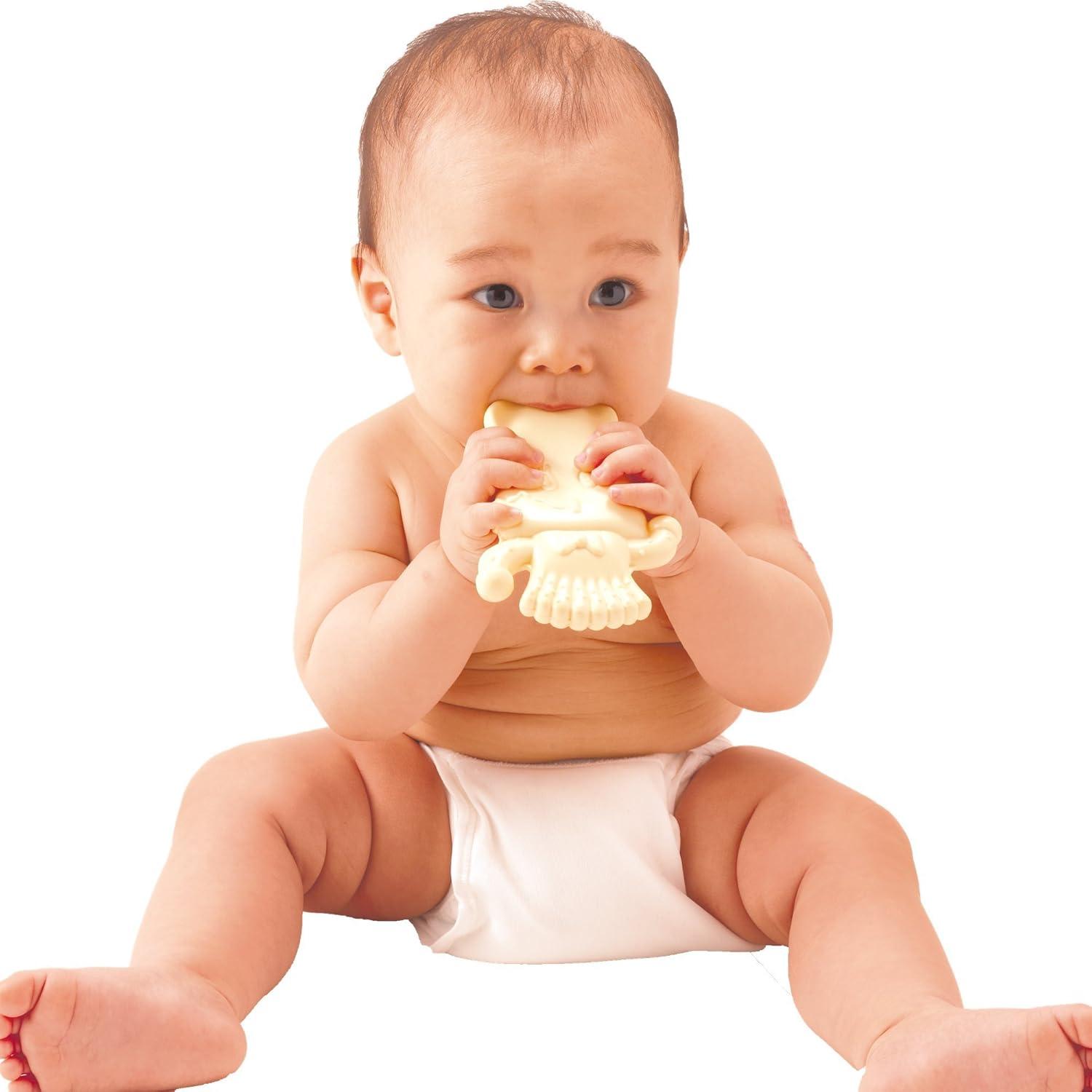 Buy People Sammy Squid Bei ring | Safe & Fun Teething Toy for Babies ...