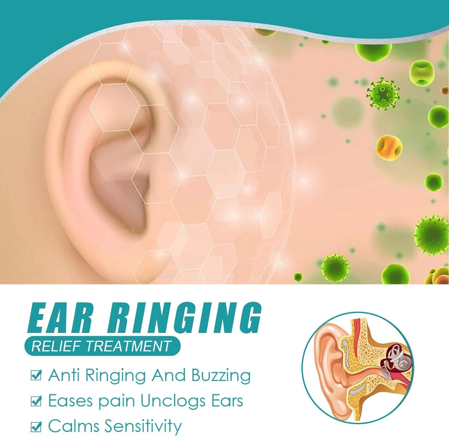 Ear Drops Ear Ringing Treatment Oil Ear Oil Tinnitus Treatment Tinnitus ...