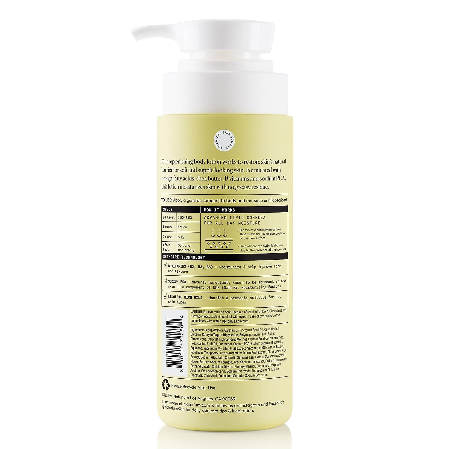 Naturium Bio-Lipid Restoring Body Lotion with Shea Butter - Fragrance ...