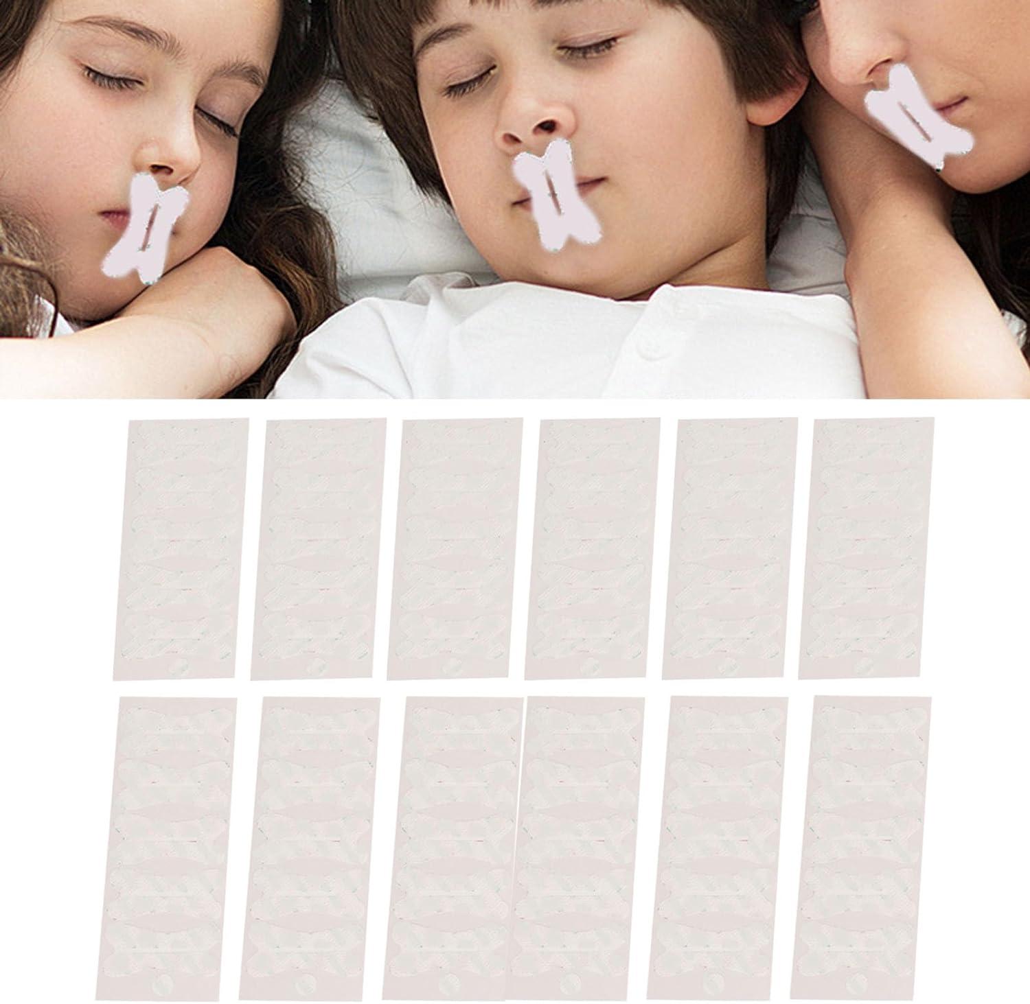 Kids Sleep Mouth Tape - 60pcs for Better Nose Breathing | Reduce ...