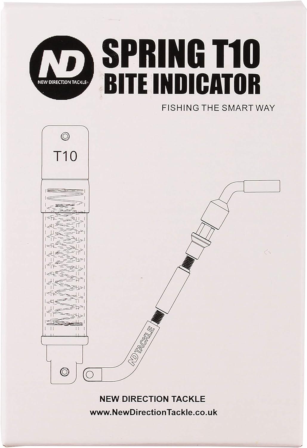 New Direction Tackle T10s Spring Bite Indicator | Real Carbon Swinger ...