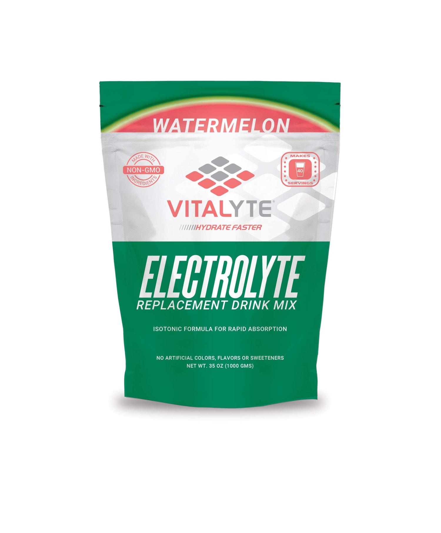 Vitalyte Electrolyte Powder (40 - 16oz Servings Per Container ...