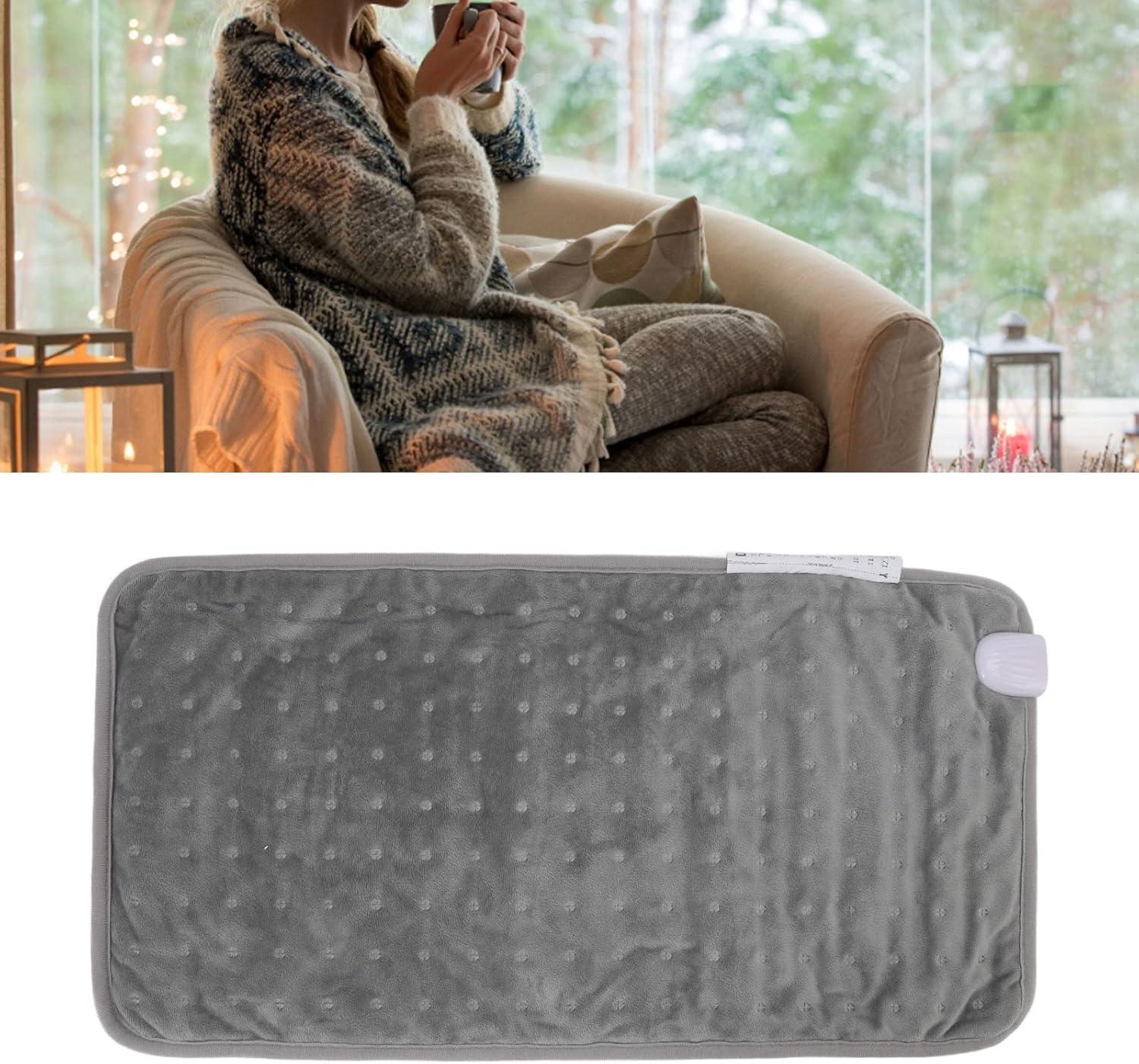 Topincn Electric Heating Mat for Office & Home - 3 Modes 6 Speeds LCD ...