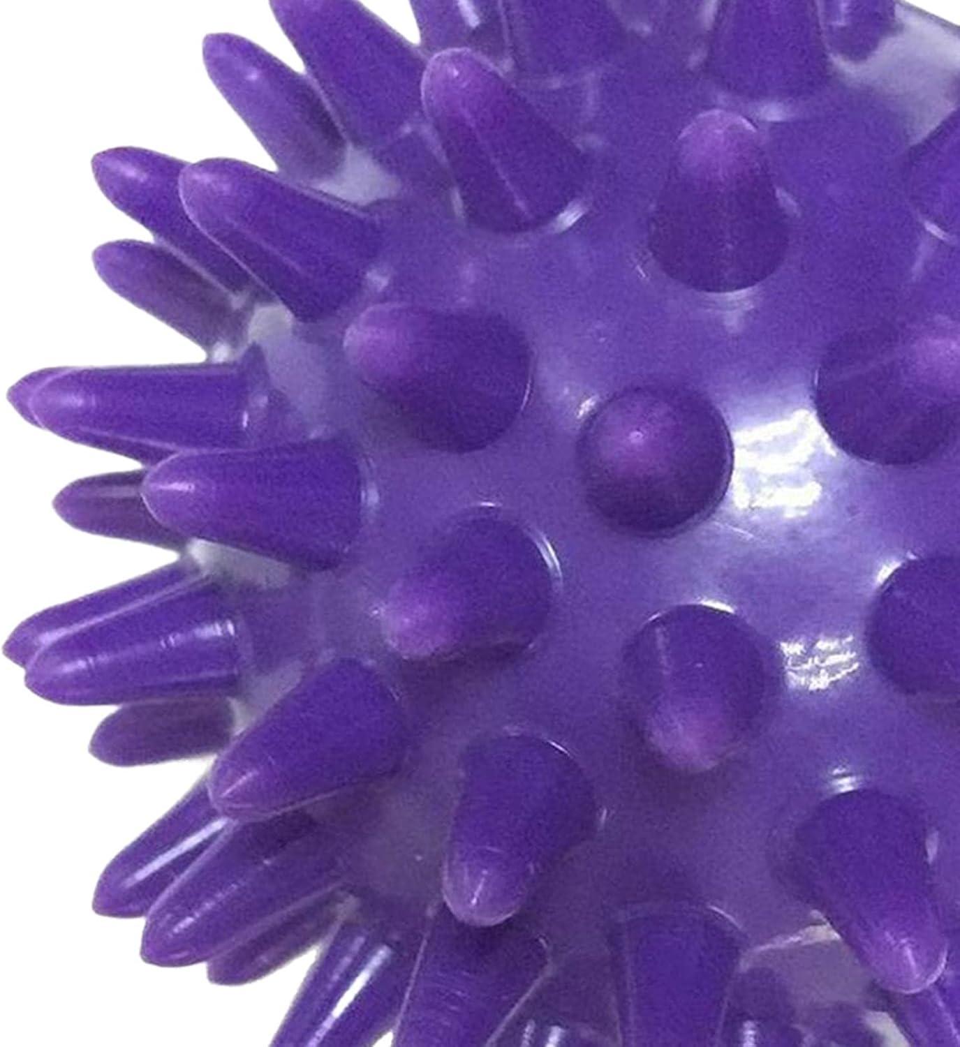 Colcolo 6x Prickly Massage Balls - Travel Massage Roller 2.4-inch ...