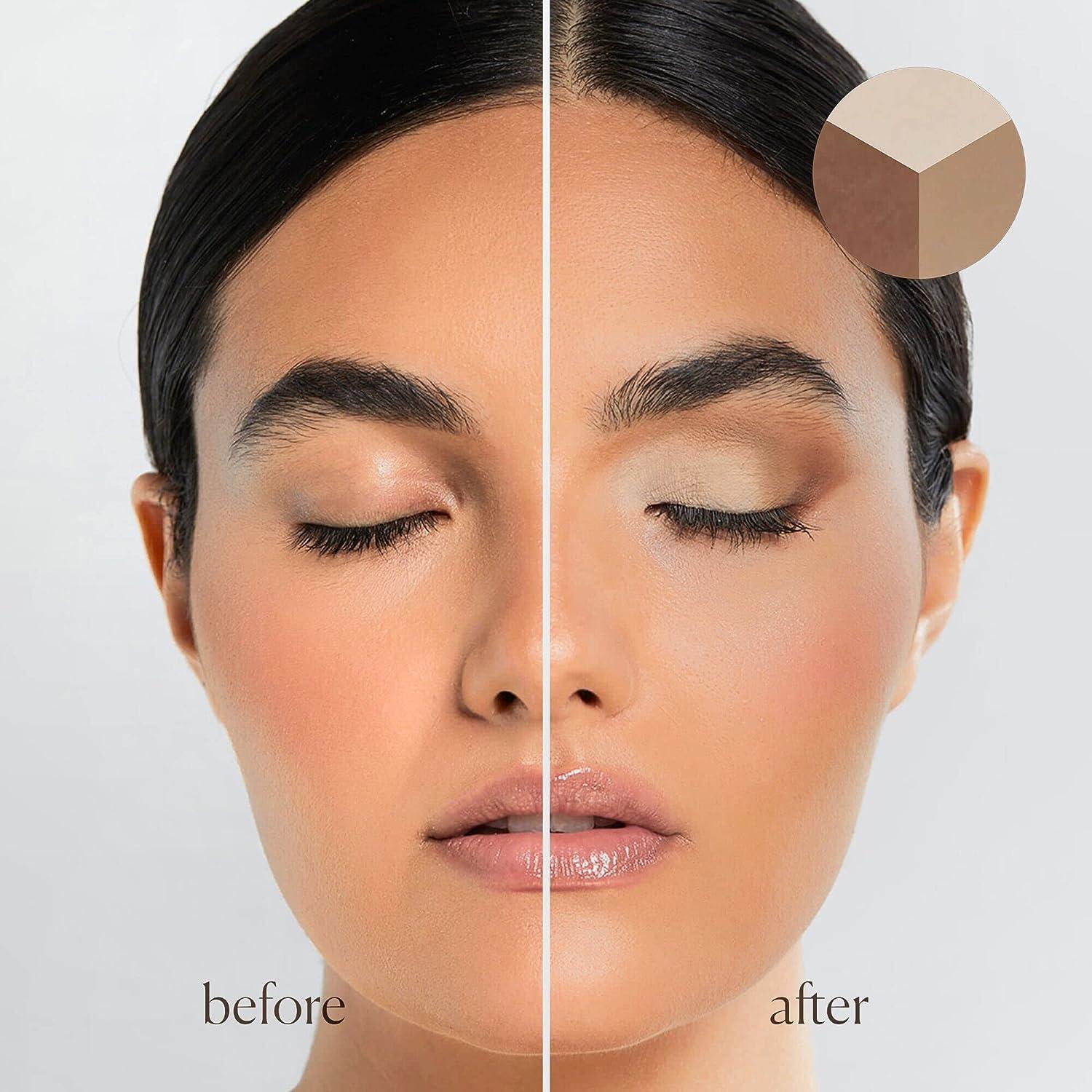 Trio Beauty Blend-By-Numbers Palette Kit | Eyeshadow Palette for All ...