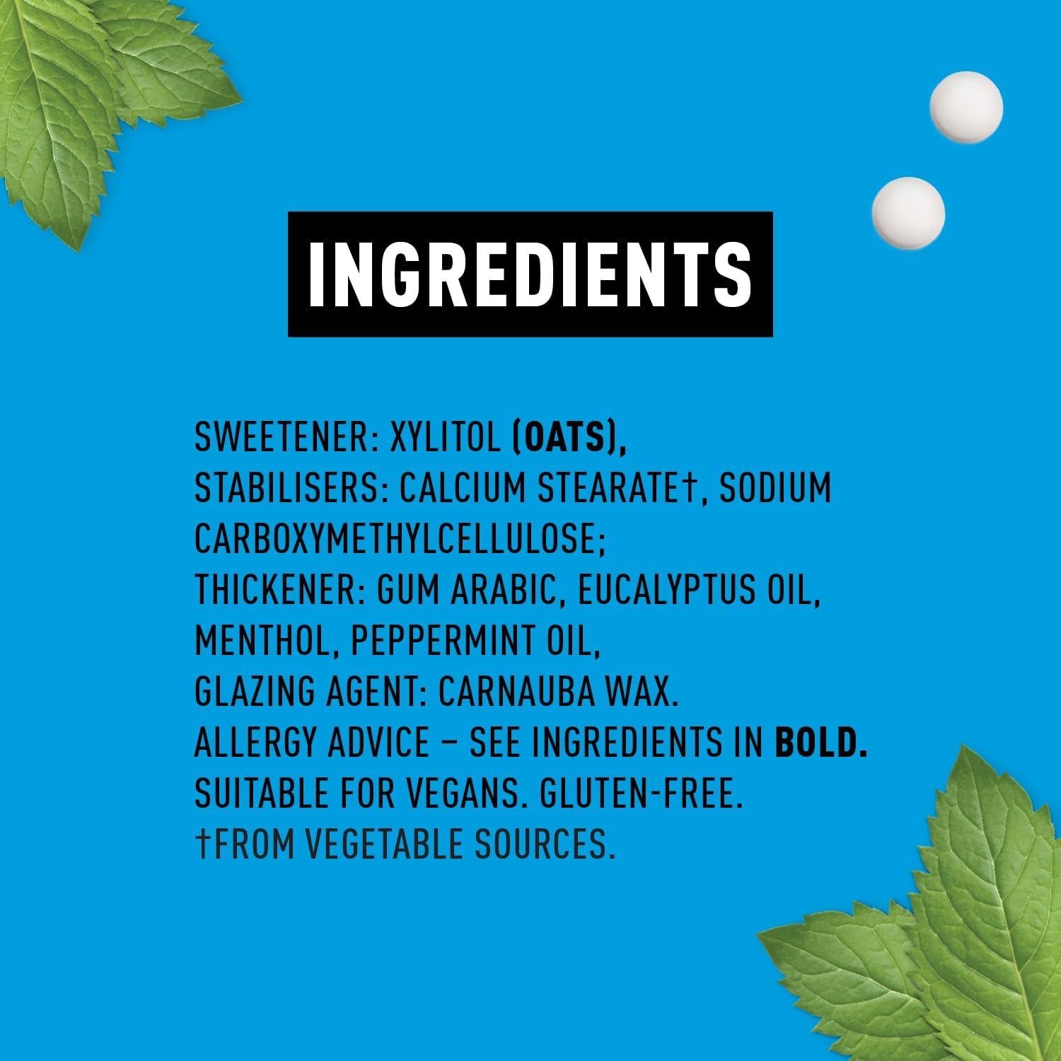 Peppersmith - Extra strong mints - Sugar-free mints - 100% vegetable ...