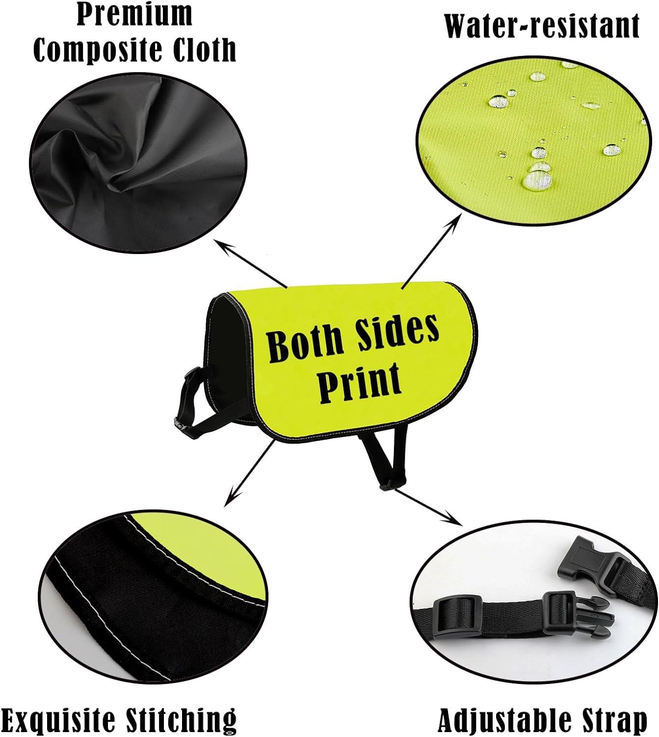 Reactive Dog Jacket Vest | Safety Vest for Reactive Dogs | Small Size ...