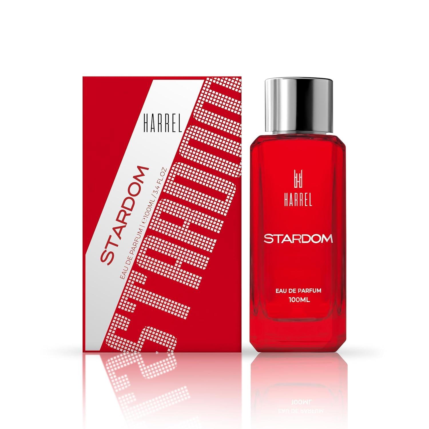 HARREL Stardom Perfume Men - 100ml I Eau De Parfum with Mandarin Orange ...