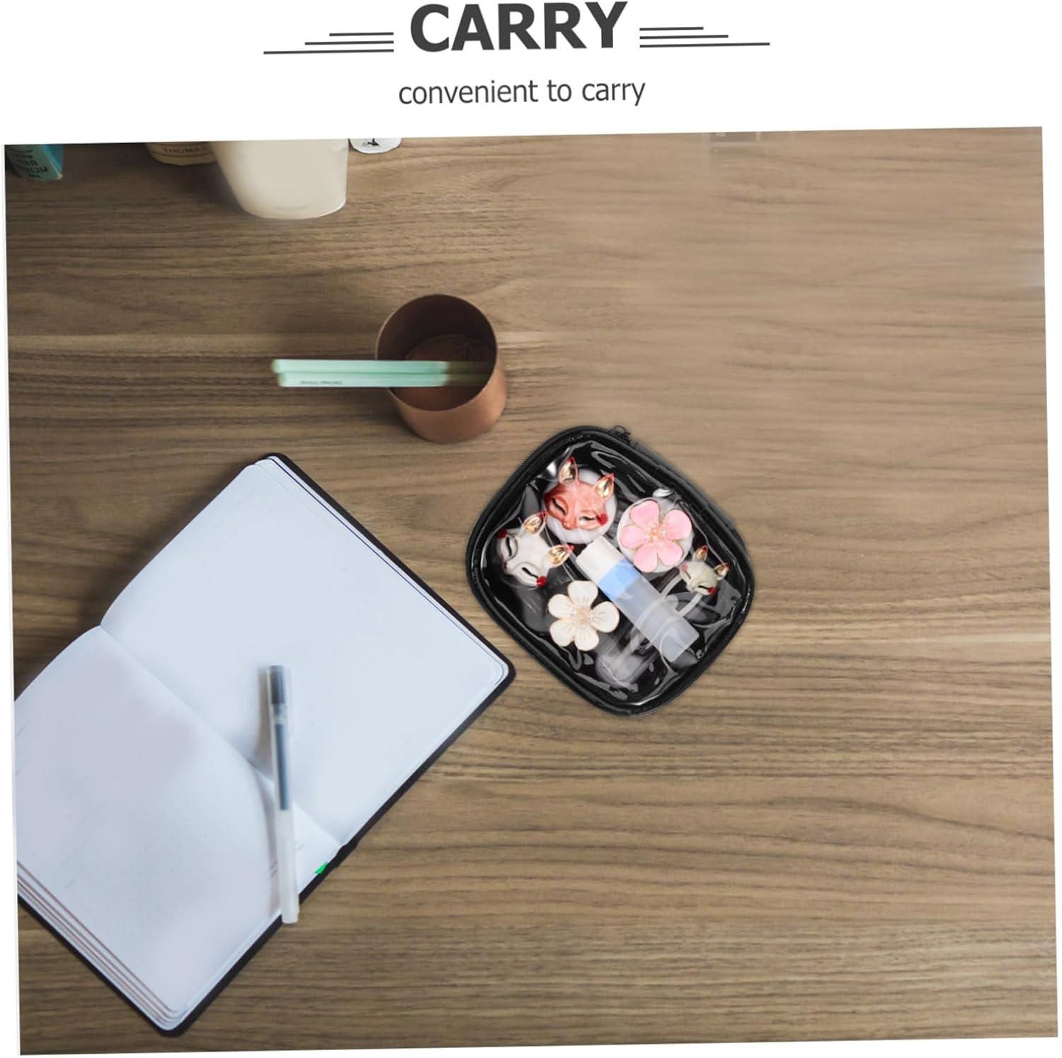 Solustrie Contact Lens Organizer - Decorative Storage Box for Colored ...
