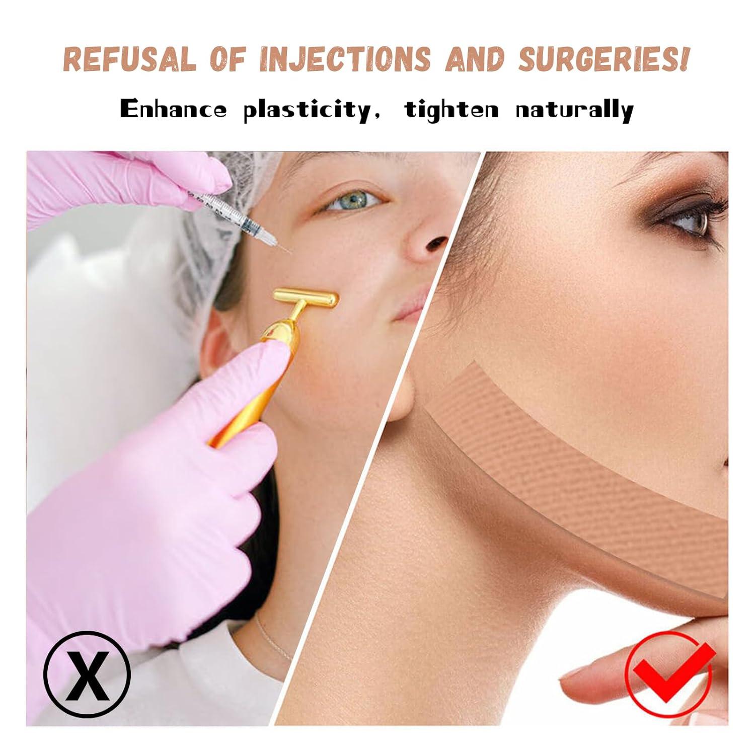 2 Rolls Facial Myofascial Lift Tape - Anti-Wrinkle Firming & Tightening ...