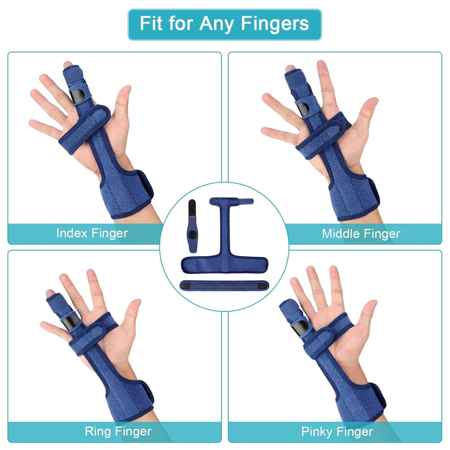 Health Gear Finger Corrector - Steel Support for Hammer Fingers ...