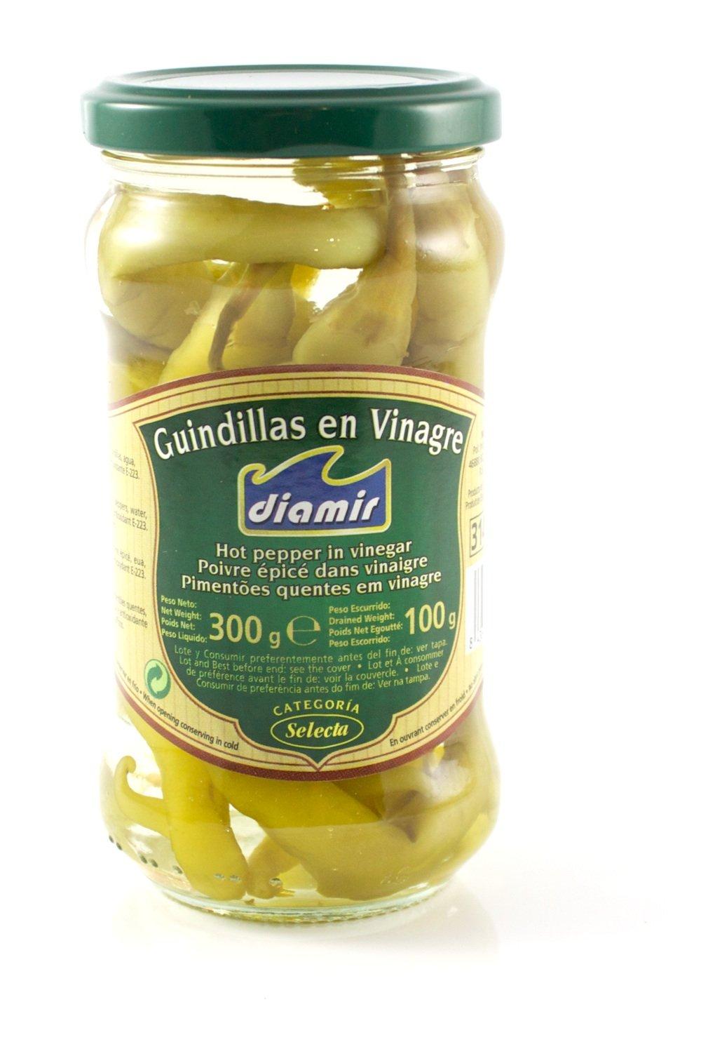Buy Guindillas - Authentic Pickled Green Peppers for International ...