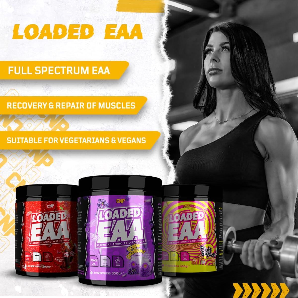 CNP Professional Loaded EAAs & BCAAs Powder 300g - Muscle Repair ...