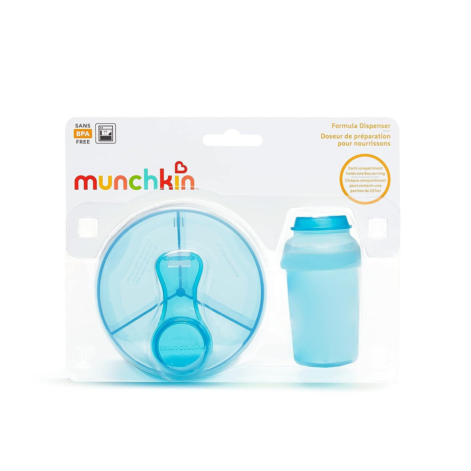 Munchkin Formula Dispenser Combo Pack Colors May Vary 1 Pack