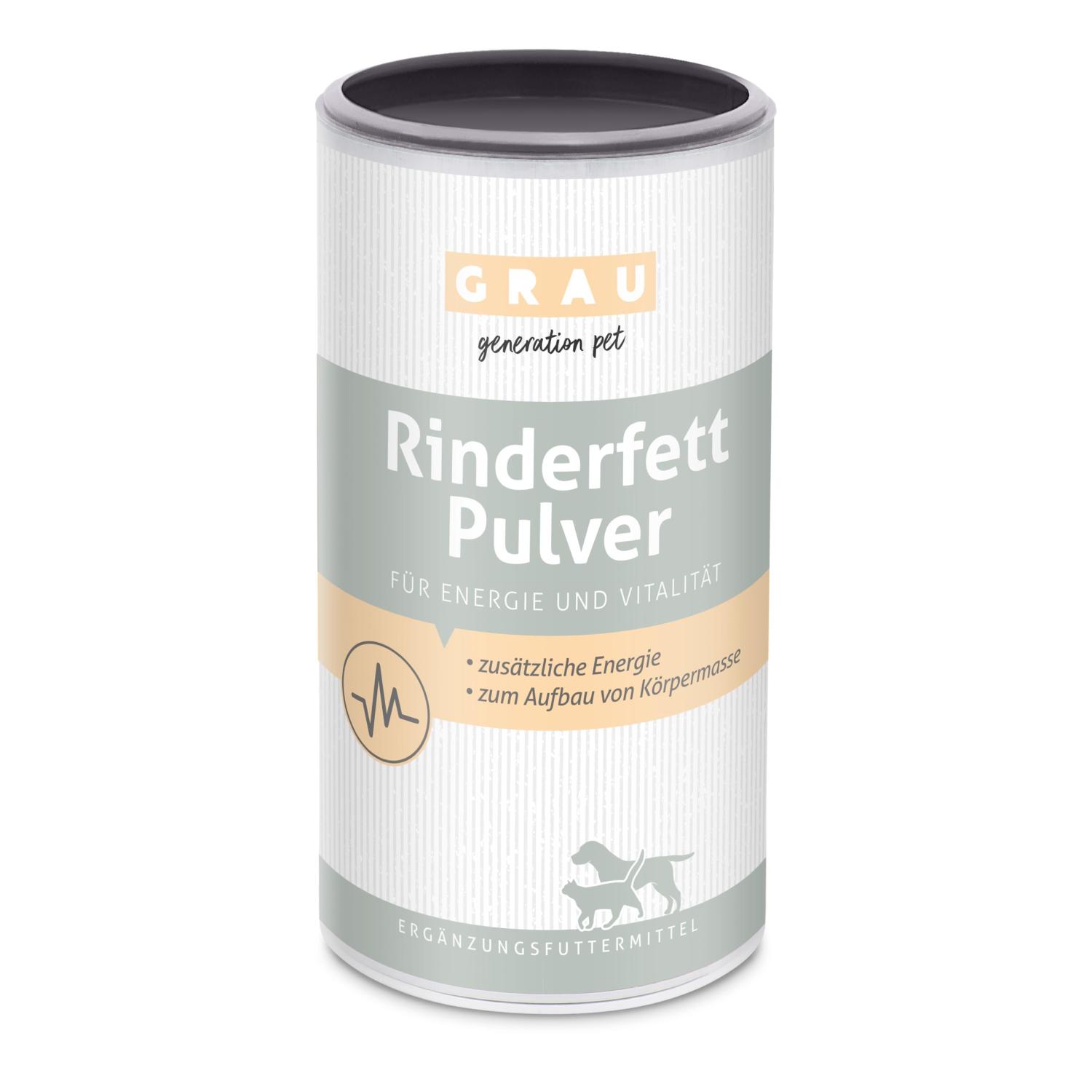 Gray Beef Grease Powder - Original Energy Supplier for Dogs & Cats | 80 ...