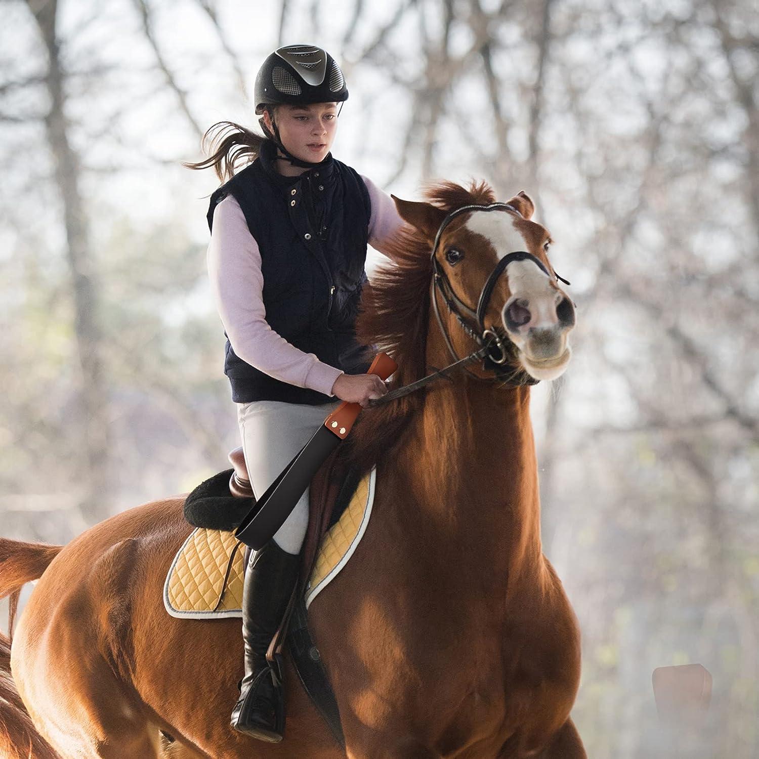 BAVIHOR 19'' Riding Crop for Horses - Anti-Slip Equestrianism Crops ...