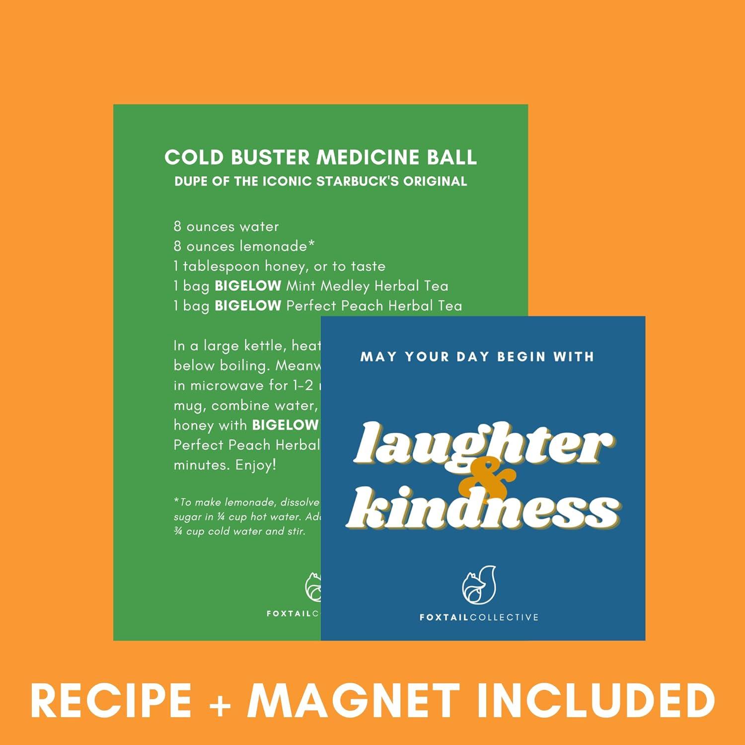 Bigelow Medicine Ball Cold Buster Tea Bundle by Foxtail Collective: 28 ...