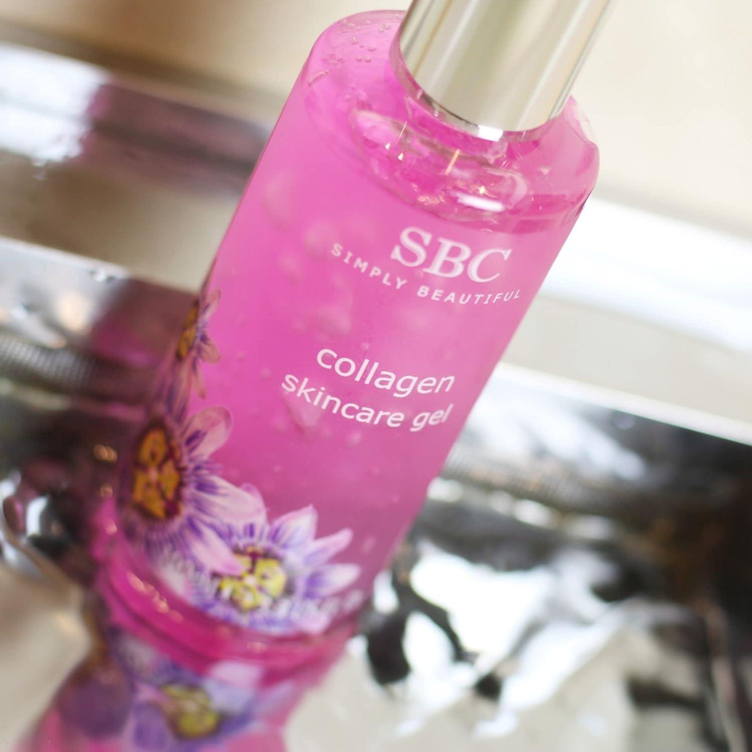 SBC Skincare Hydra-Collagen Moisturising Gel - 100ml | Anti-Ageing ...