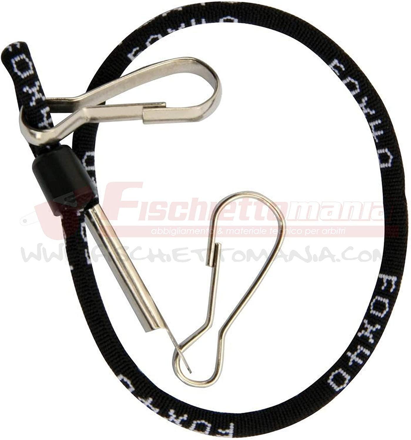 Fox 40 Classic Official Whistle with Break Away Lanyard - Black | Buy ...