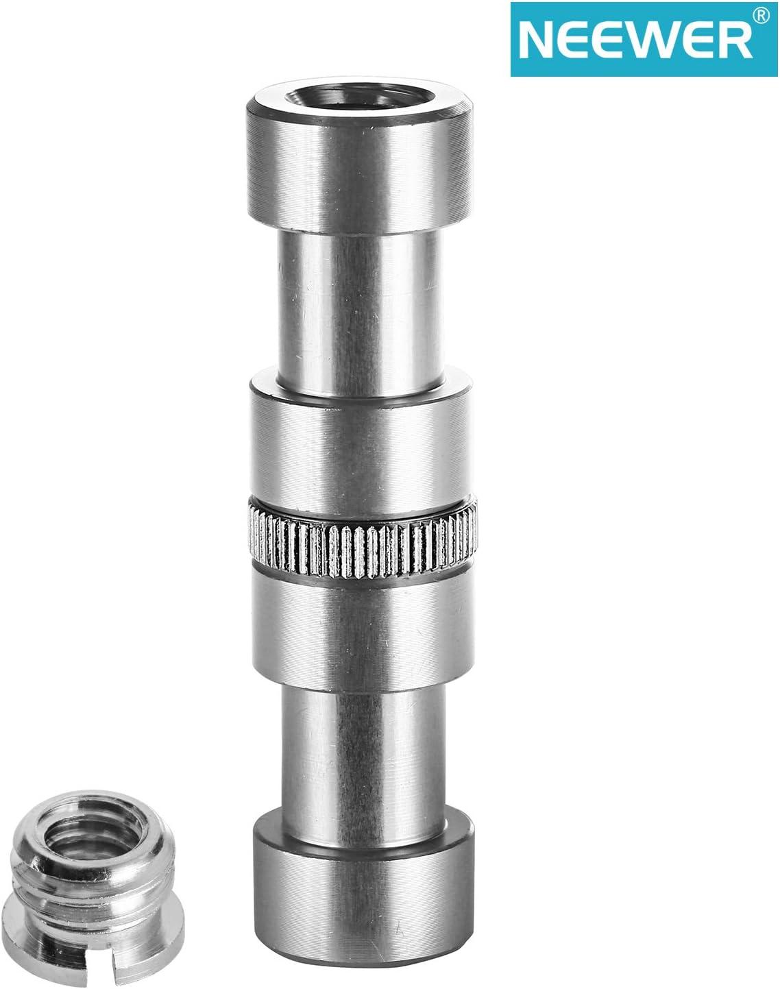 Neewer 15-Piece Metal Threaded Screw Converter Adapter for DSLR Camera ...